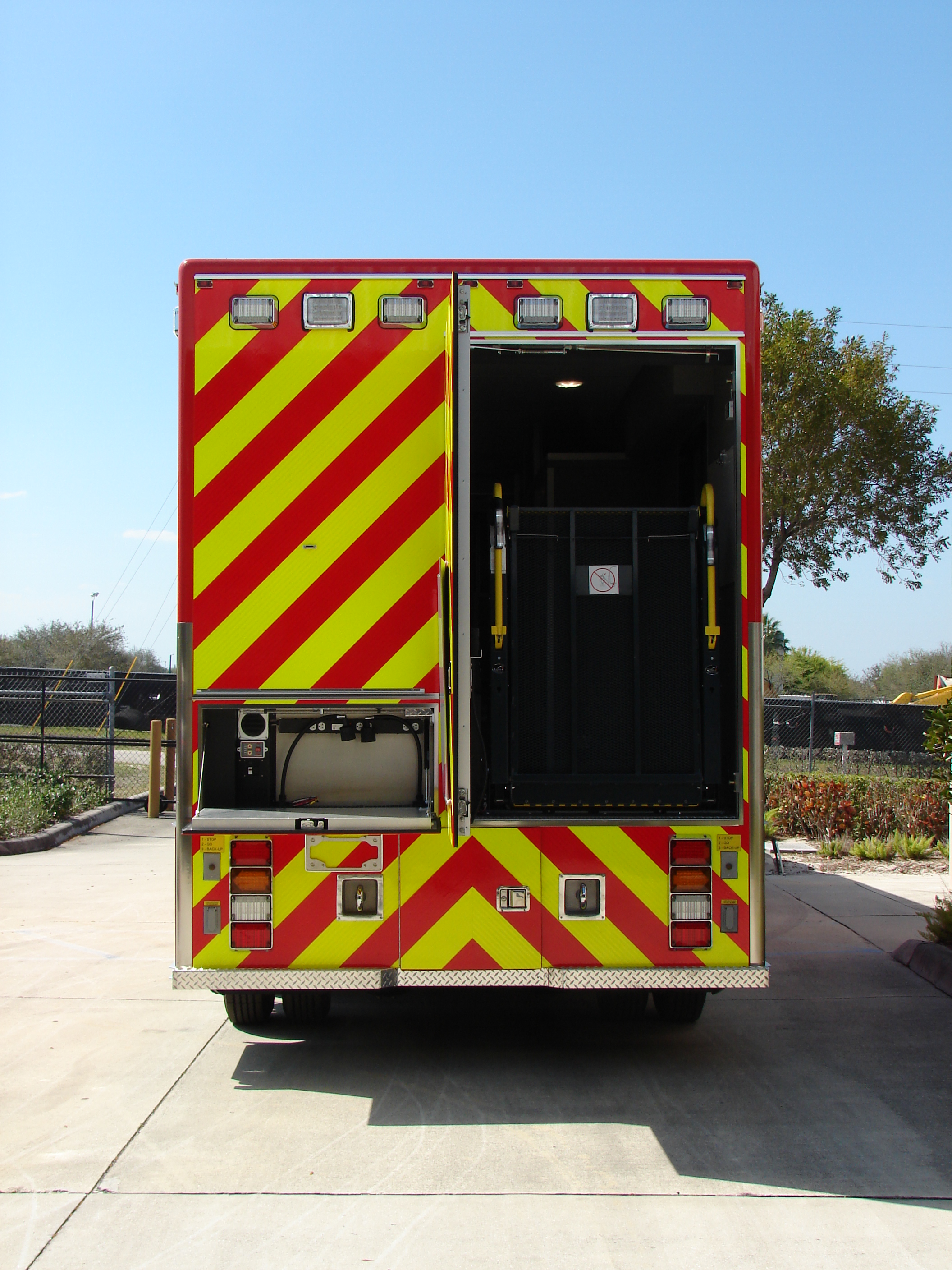 Hazmat Trailer - Los Angeles County | EVI
