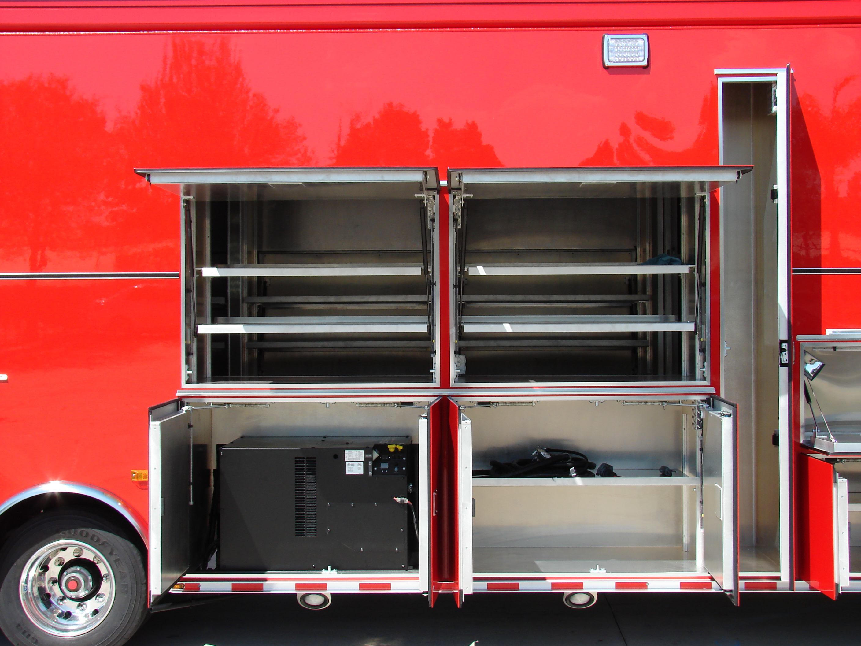 Hazmat Trailer - Los Angeles County | EVI