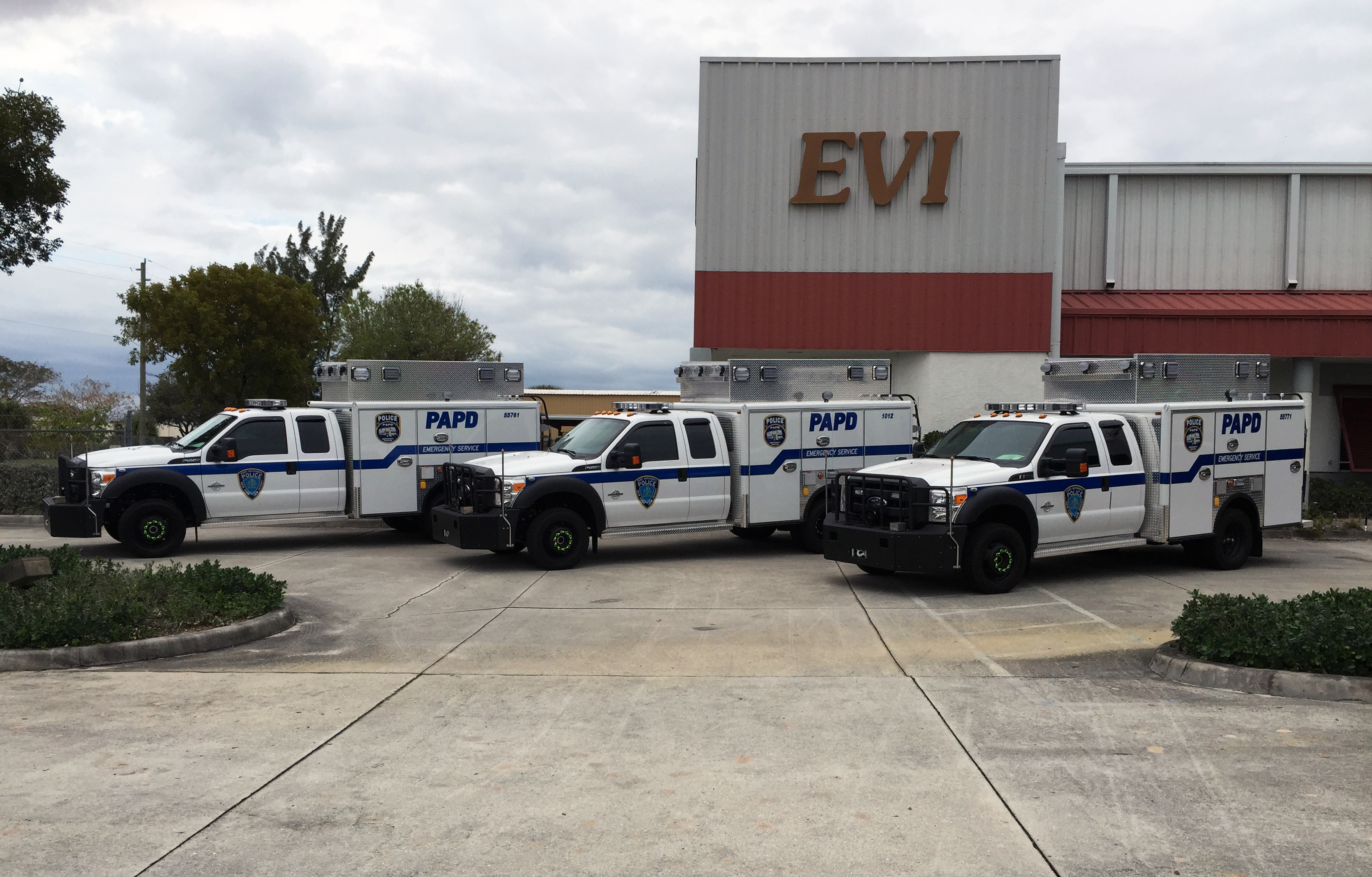 Light Duty Police Rescue - Port Authority Police Dept. | EVI