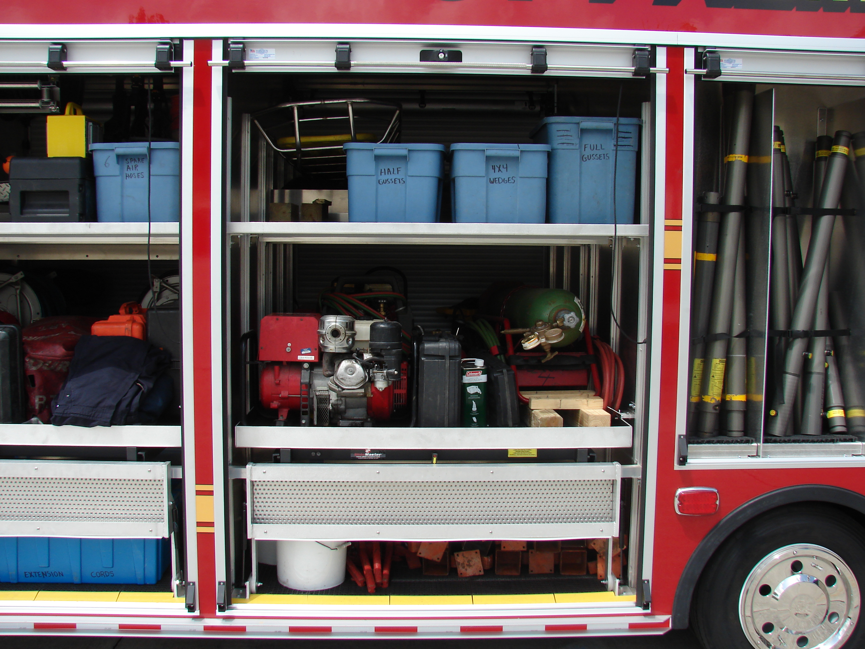 Specialty Vehicles - Fire Rescue | EVI