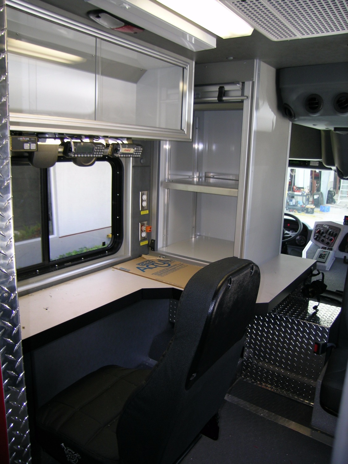 Hazmat Appratus - Fulton Co. Fire Dept. | EVI