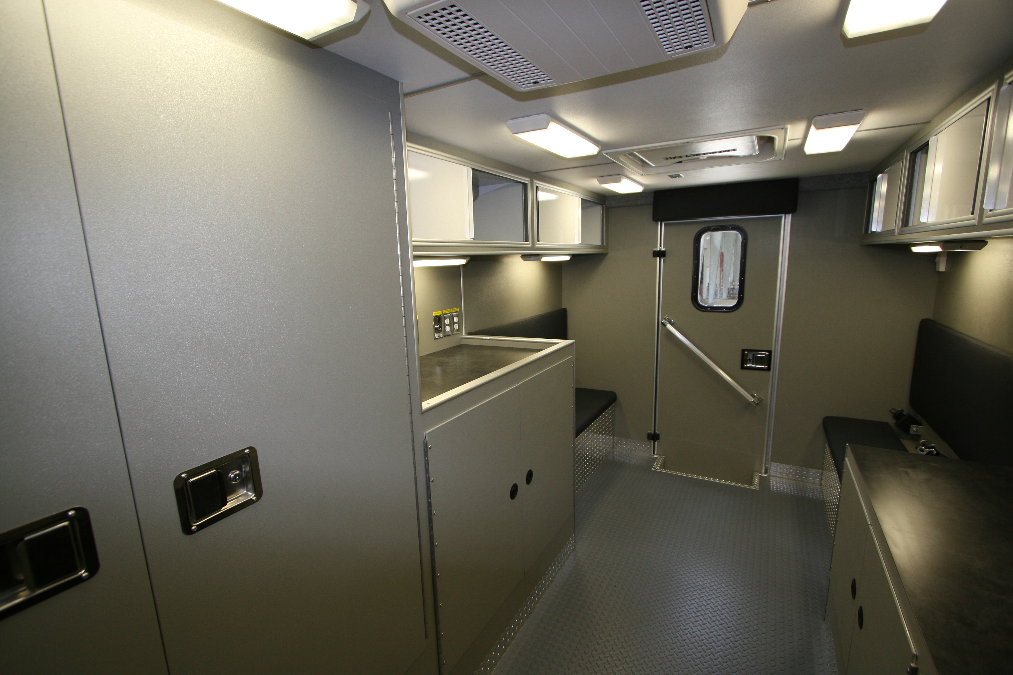 DWI Mobile Processing Vehicle - Monroe Co. S.O. | EVI