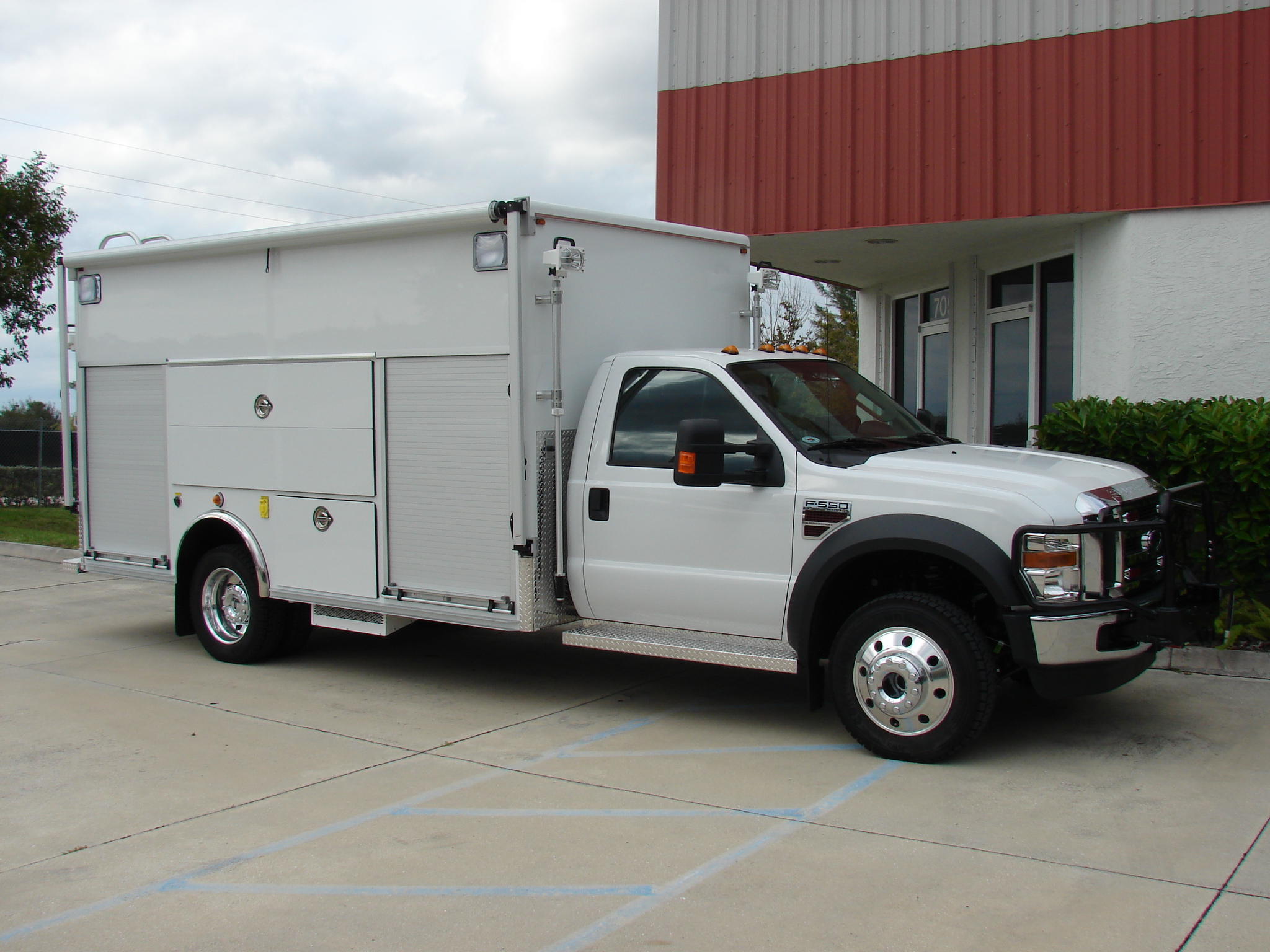 EVI Custom Specialty Vehicles | Drug Enforcement Administration (DEA)