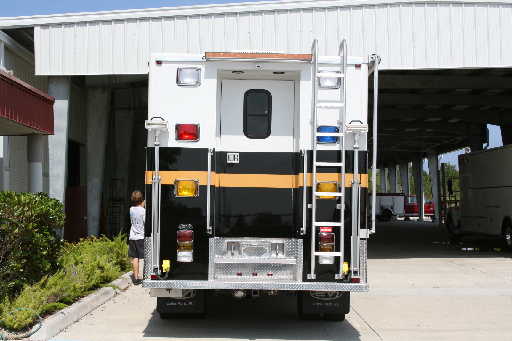 Tactical Command Vehicle - Millville PD | EVI