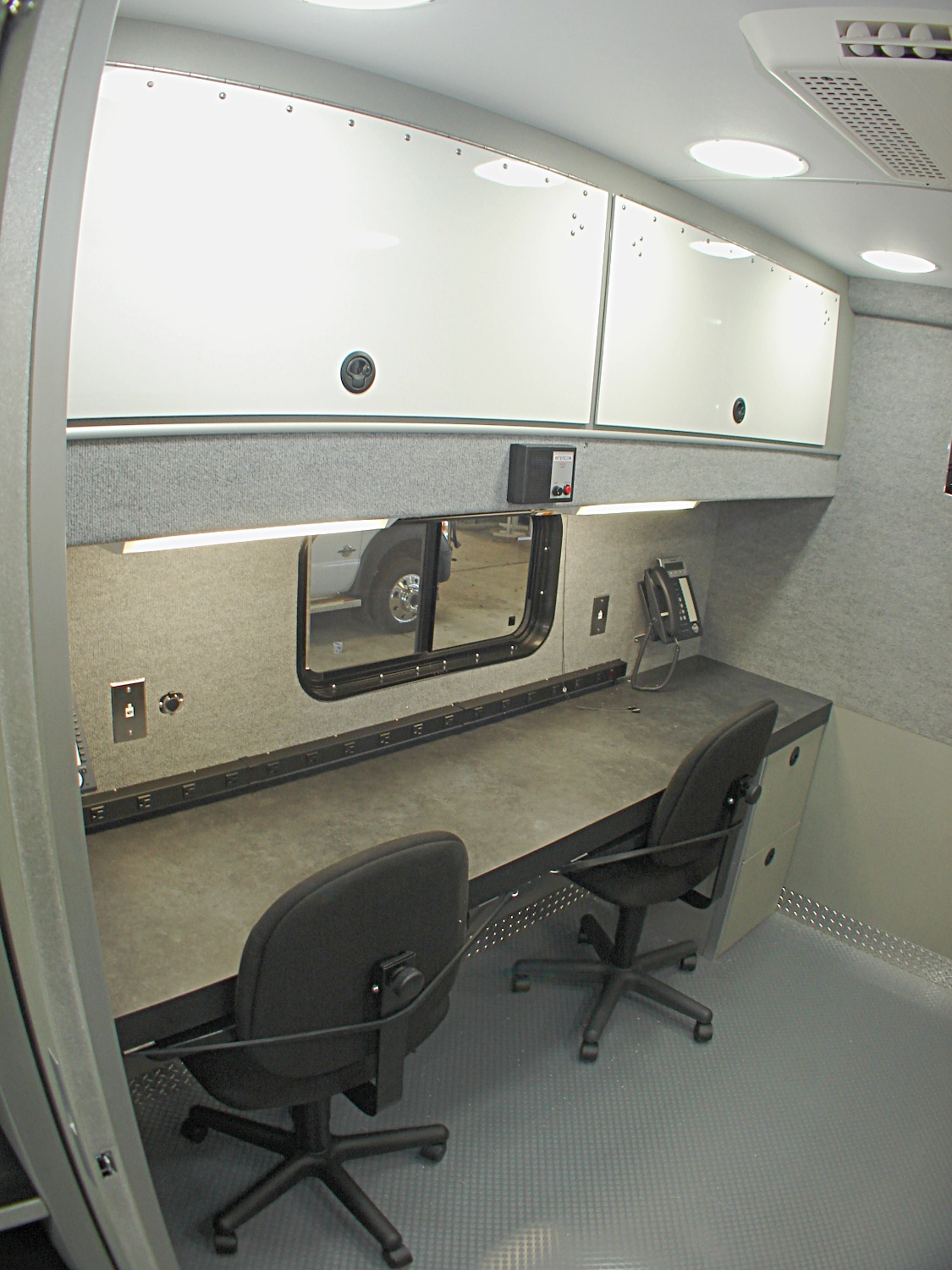 Command SWAT Vehicle - Puerto Rico Police Dept. | EVI