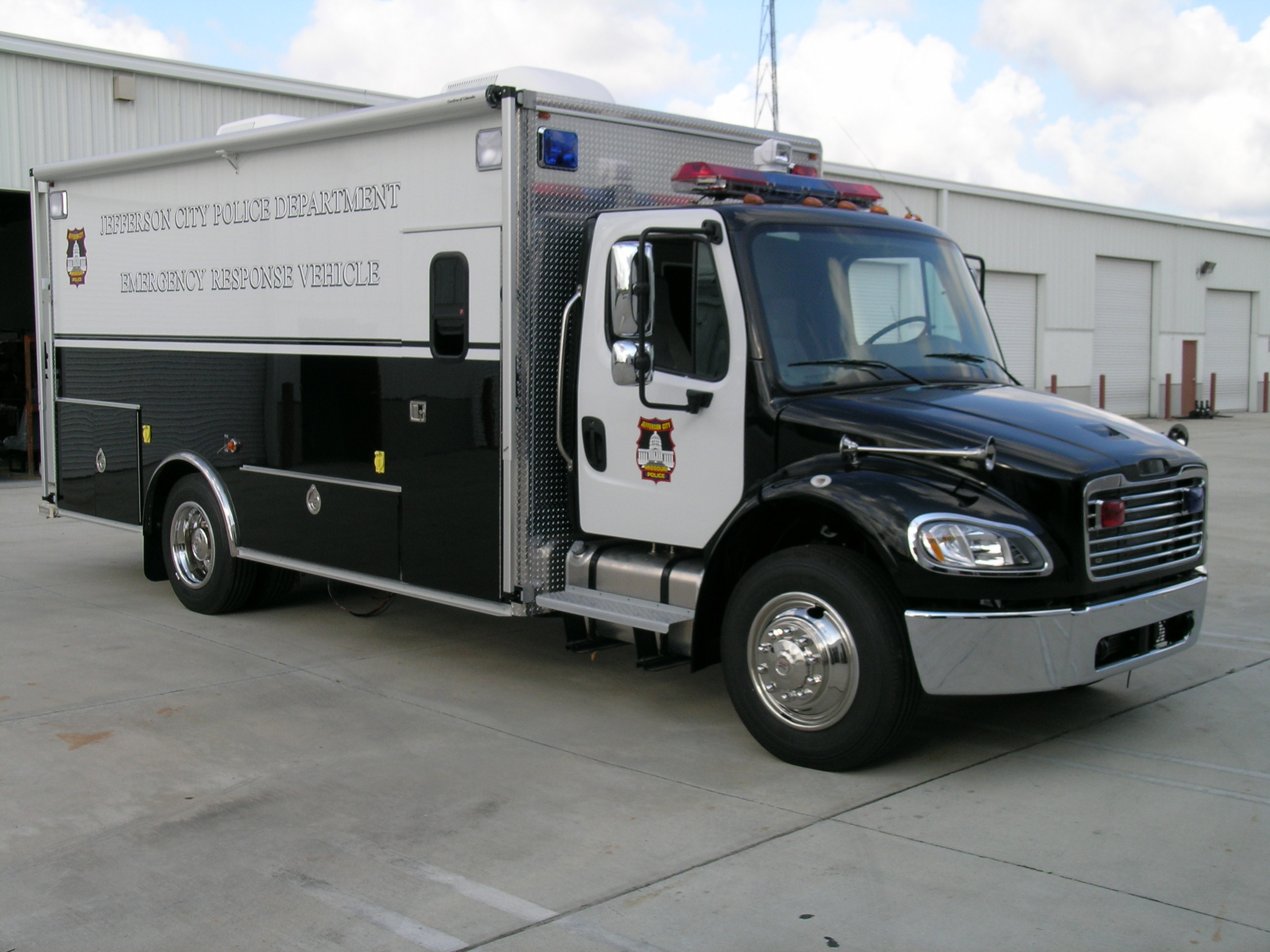 EVI Custom Tactical SWAT Squad Units| Jefferson City Police Department