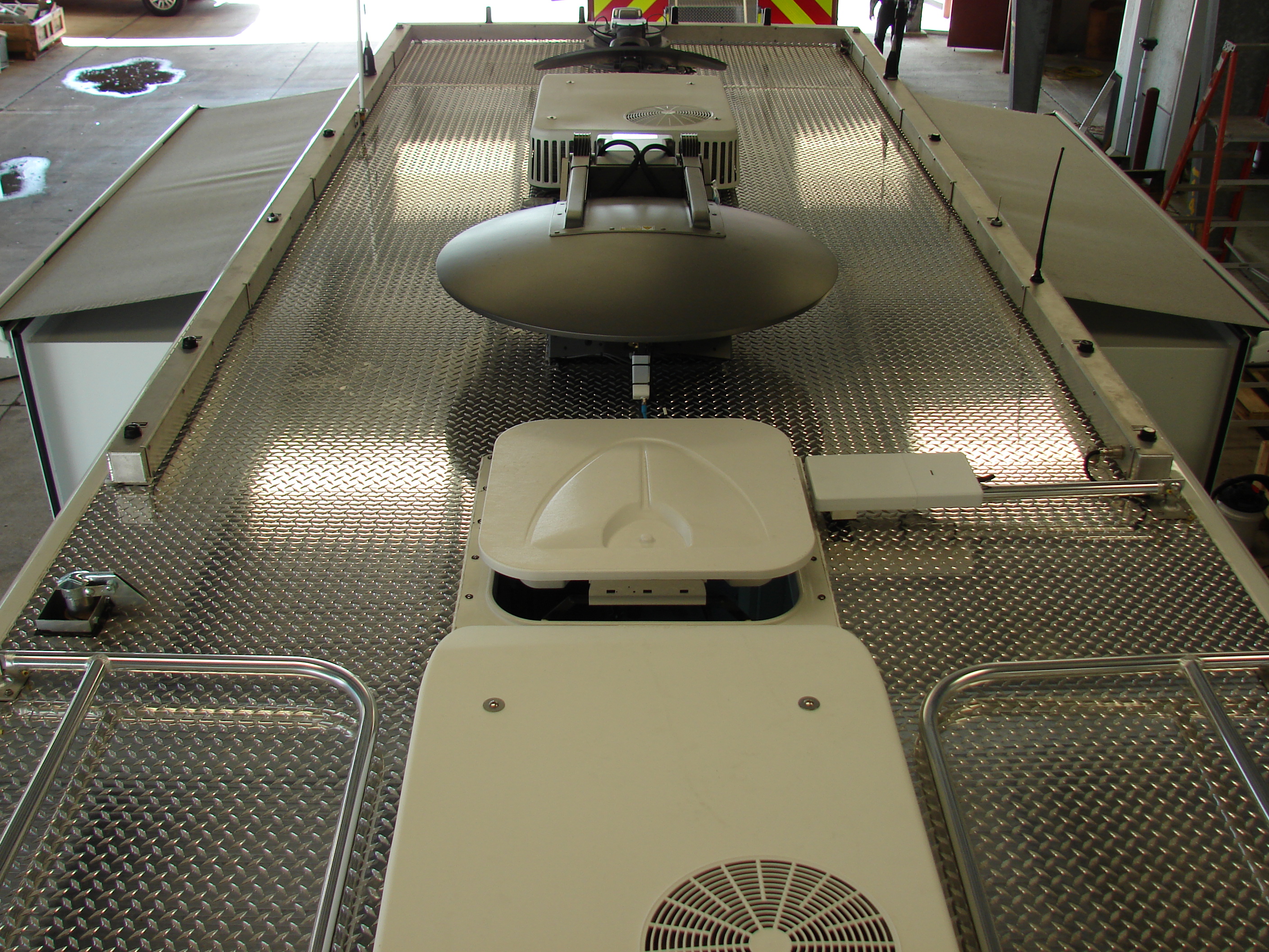 Custom Mobile Command Vehicle - Miami Bch PD | EVI