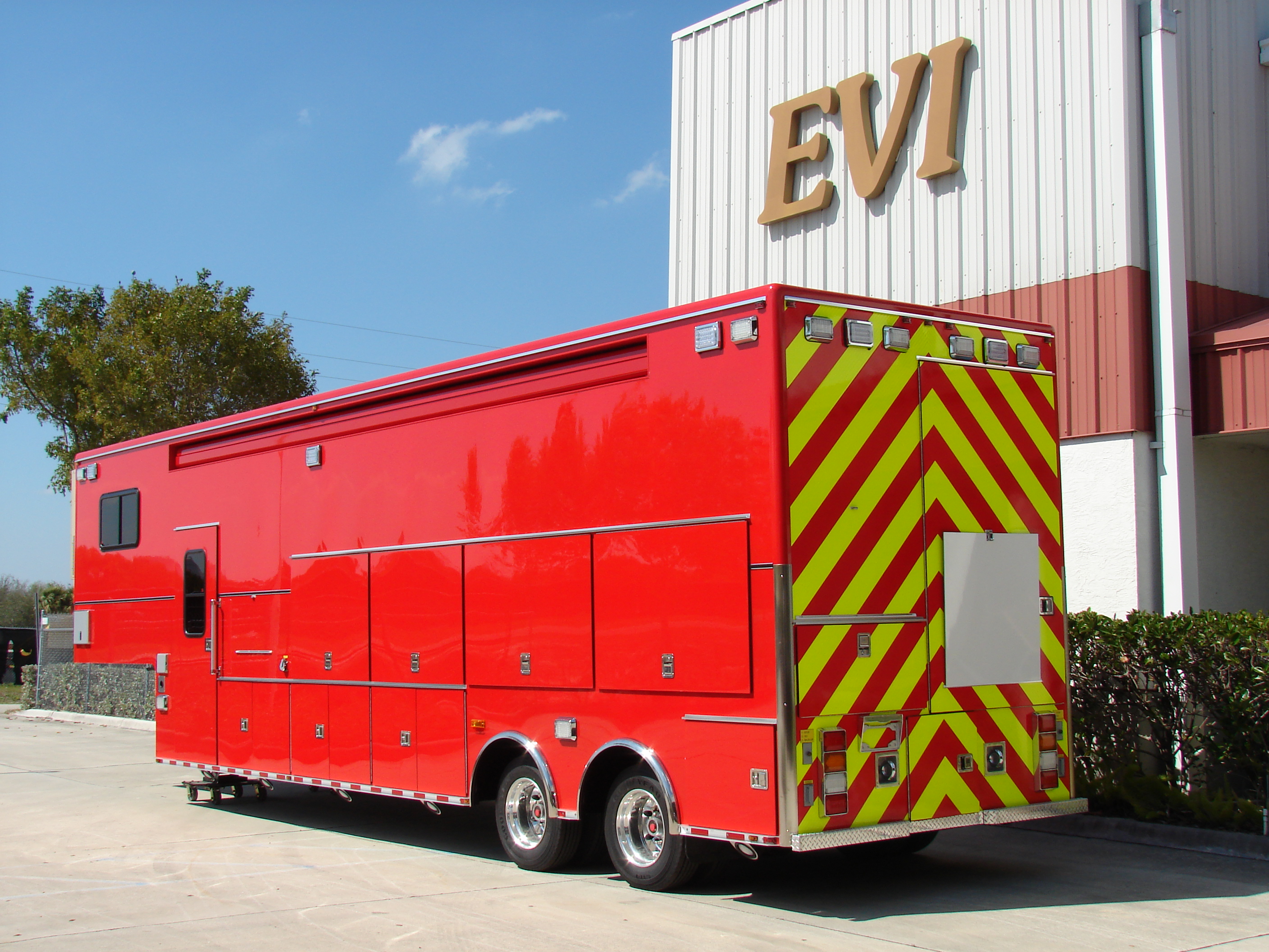 Hazmat Trailer - Los Angeles County | EVI