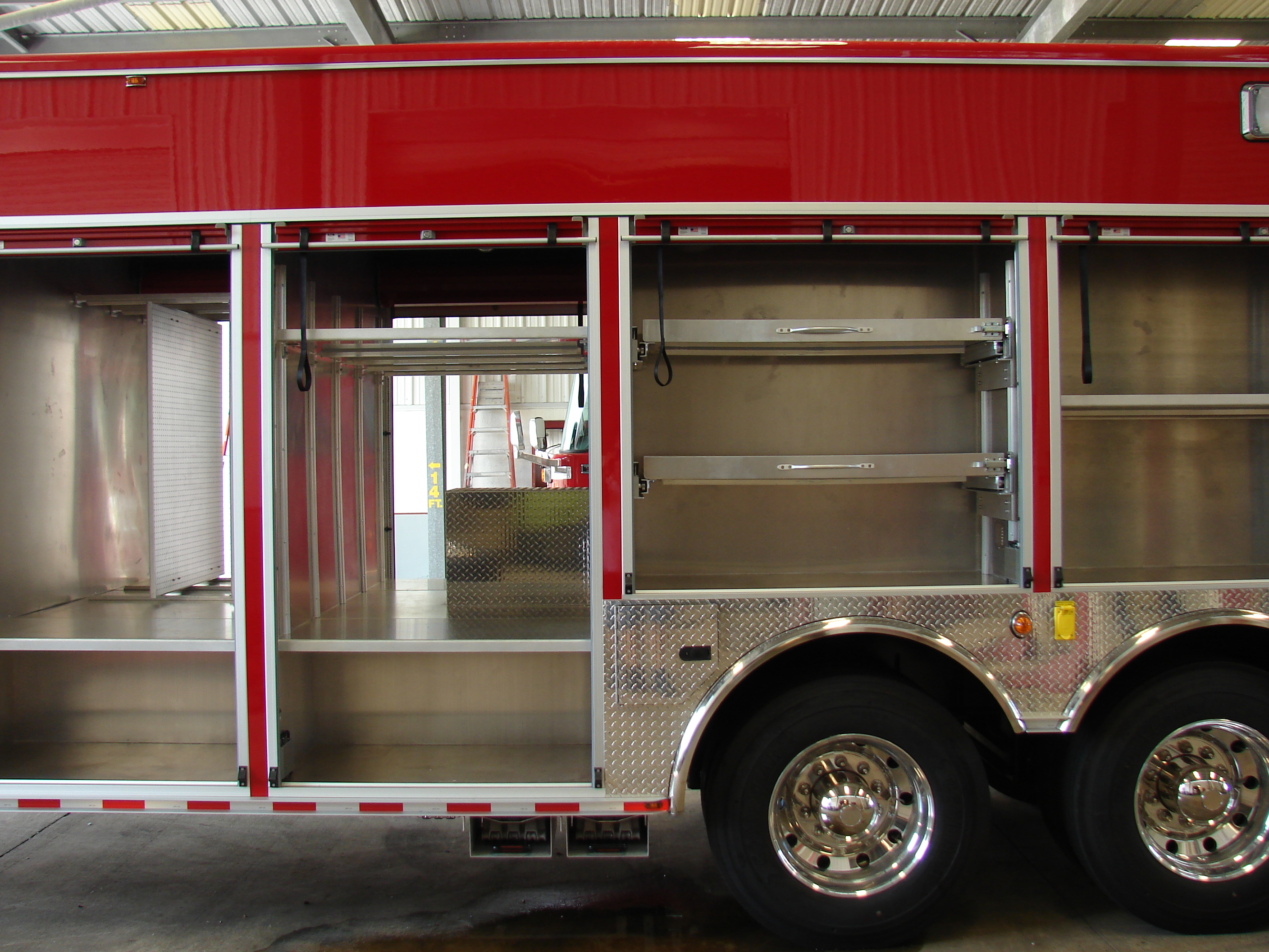 32 Ft USAR Trailer - Anaheim Fire Dept. | EVI