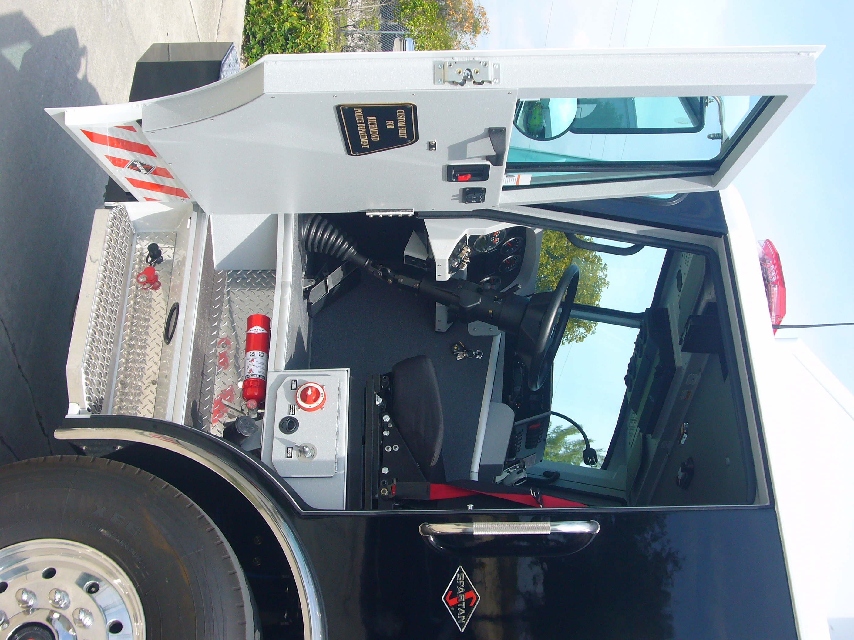 Mobile Command-Communication Truck - Richmond Police Department | EVI