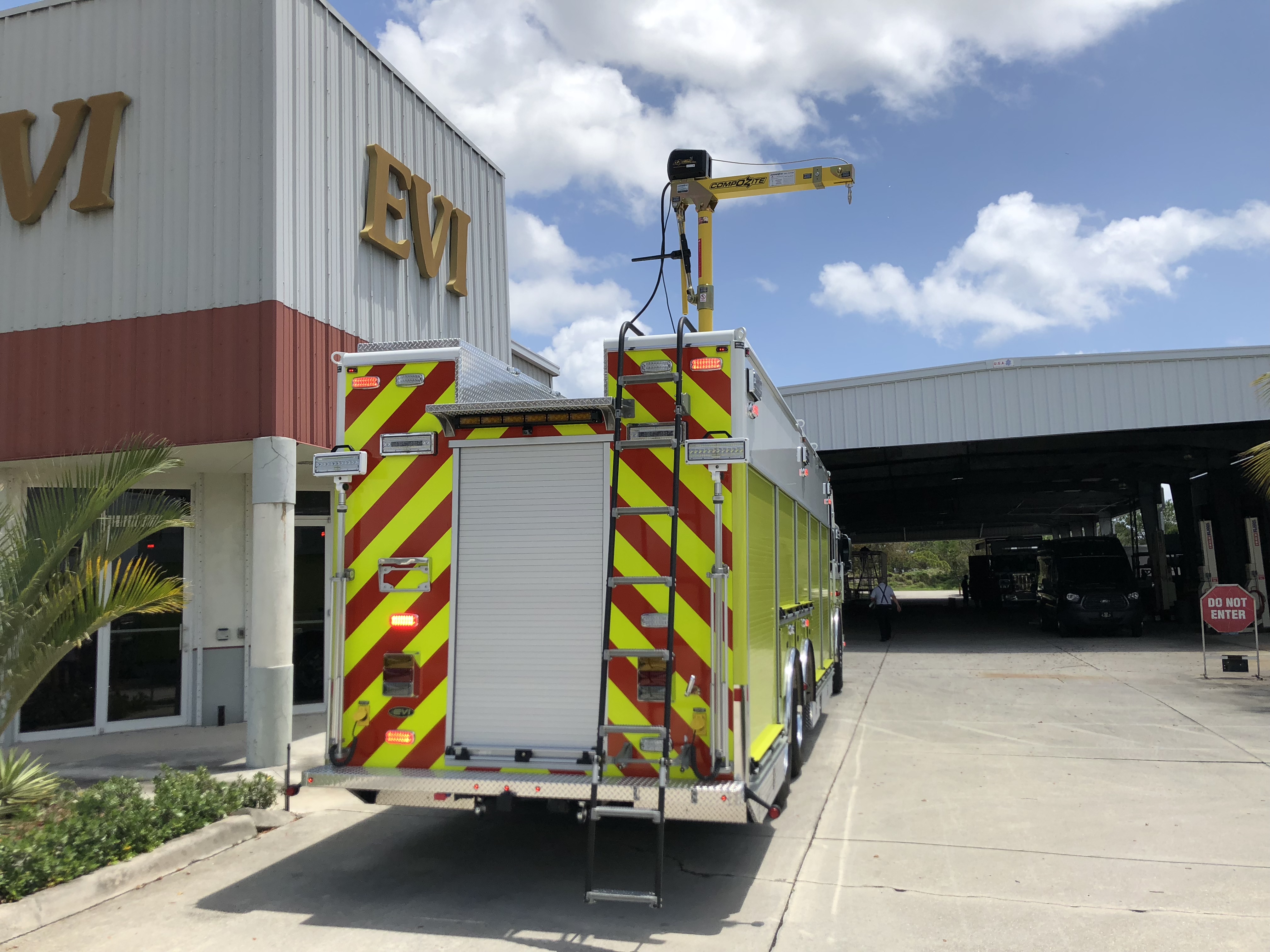 Custom Heavy Rescue Truck - Fraklin TWP Fire | EVI