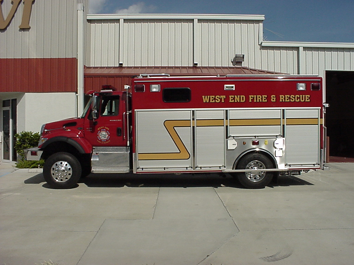 Crew Body Medium Rescue - West End Fire & Rescue | EVI