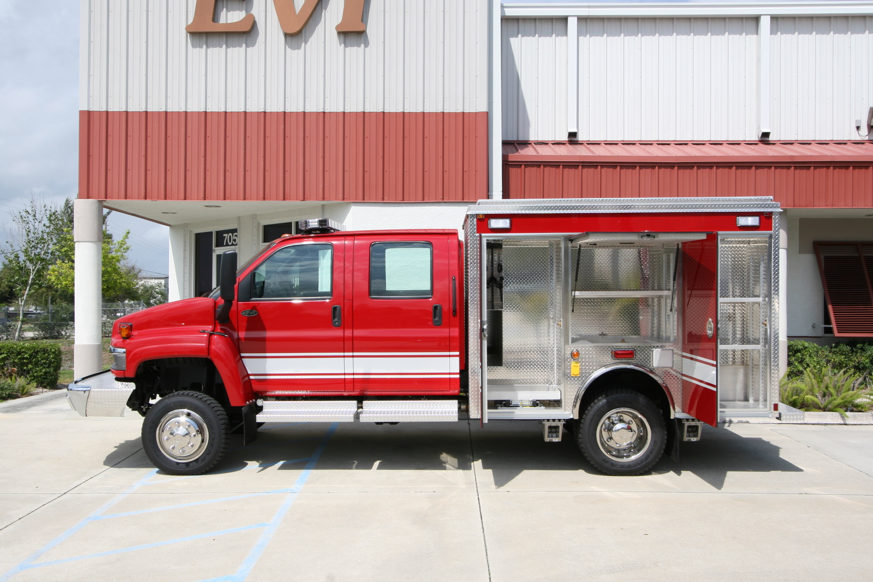 Quick Attack Vehicles - Fire Rescue | EVI