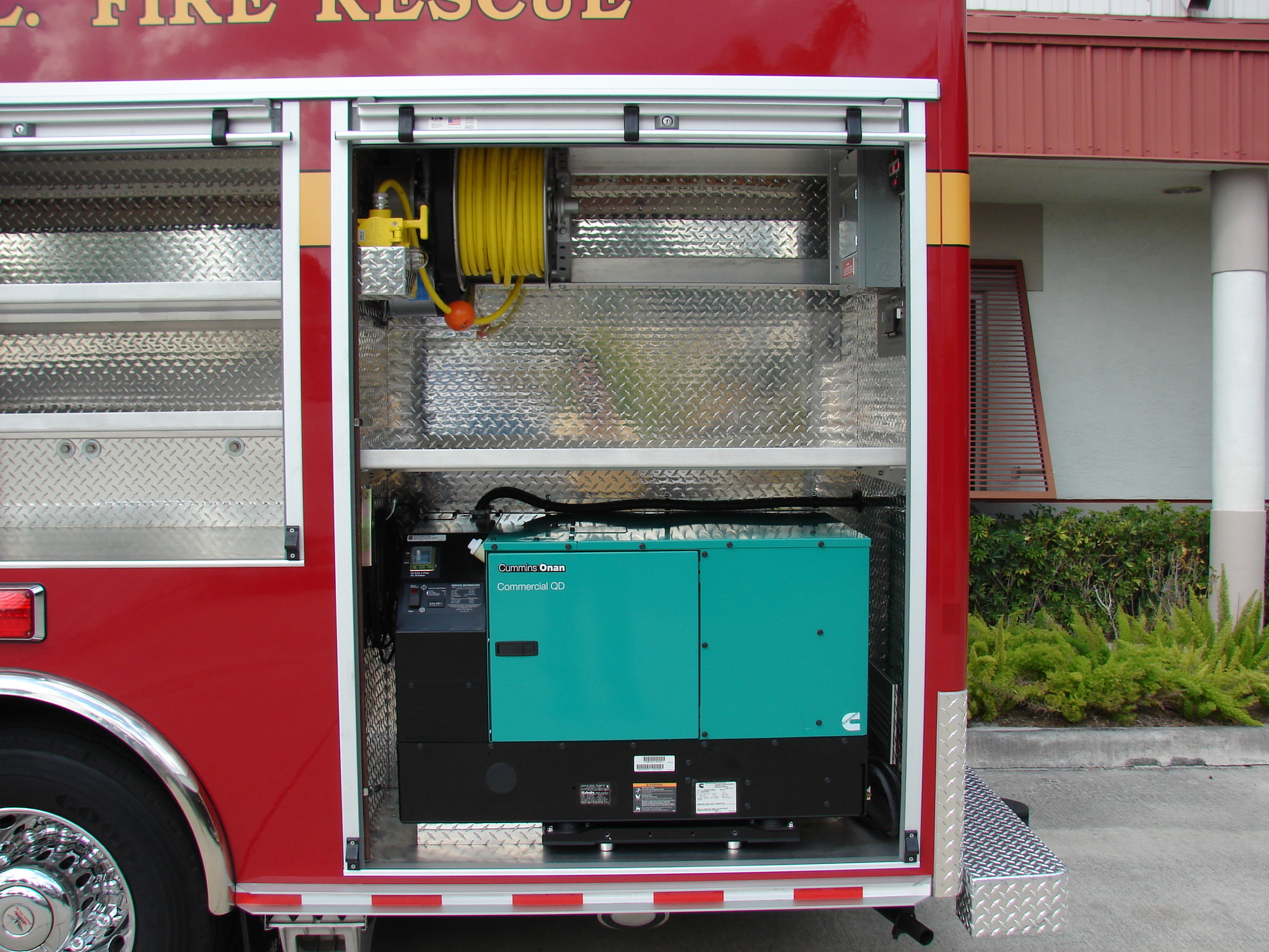 Dive Response - Emergency Service Vehicles - Fire Rescue | EVI