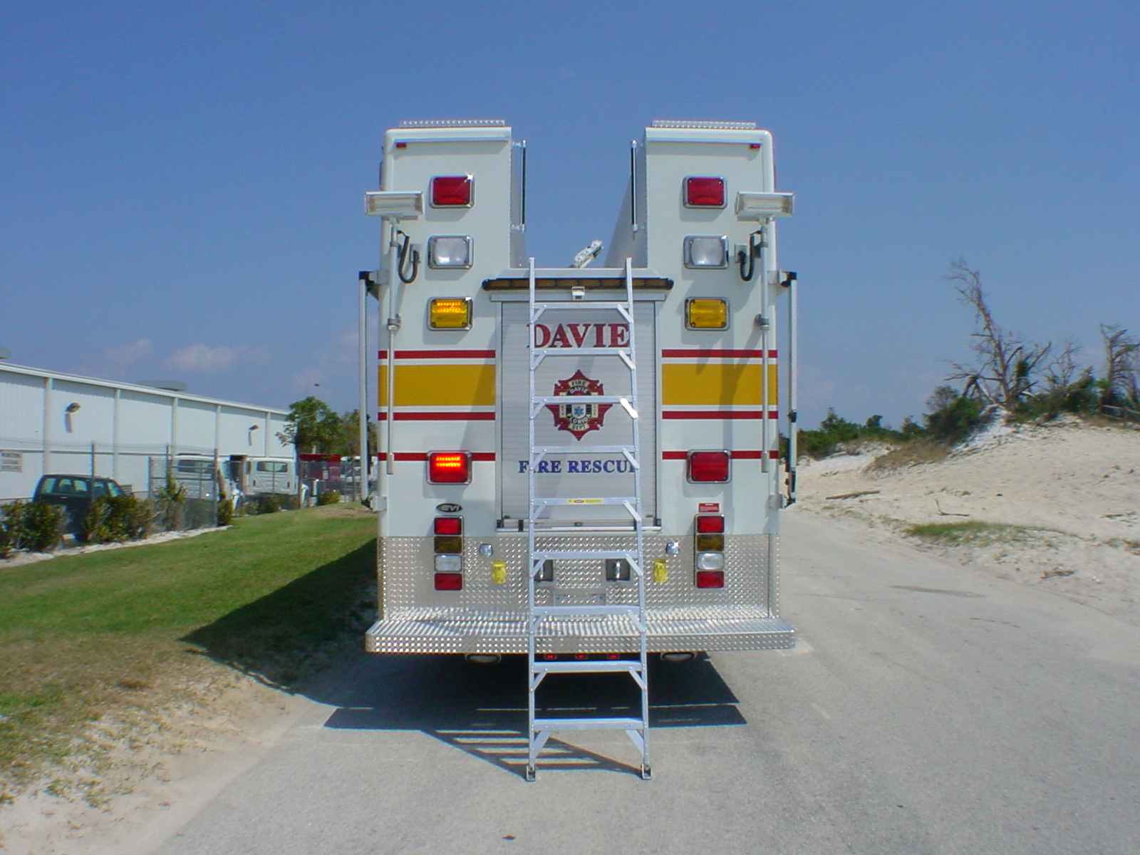 EVI Custom Specialty Vehicles | Town of Davie Fire-Rescue Department