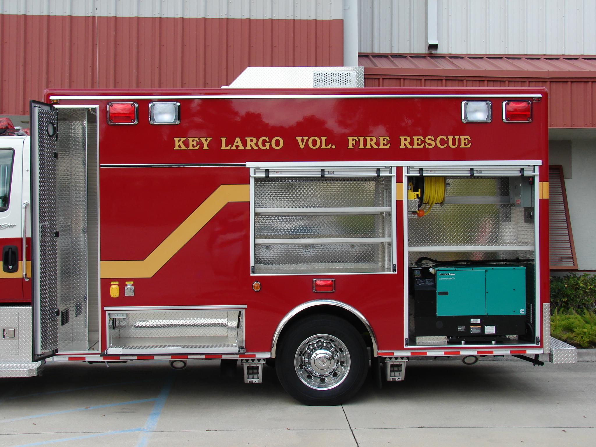 Dive Response - Emergency Service Vehicles - Fire Rescue | EVI