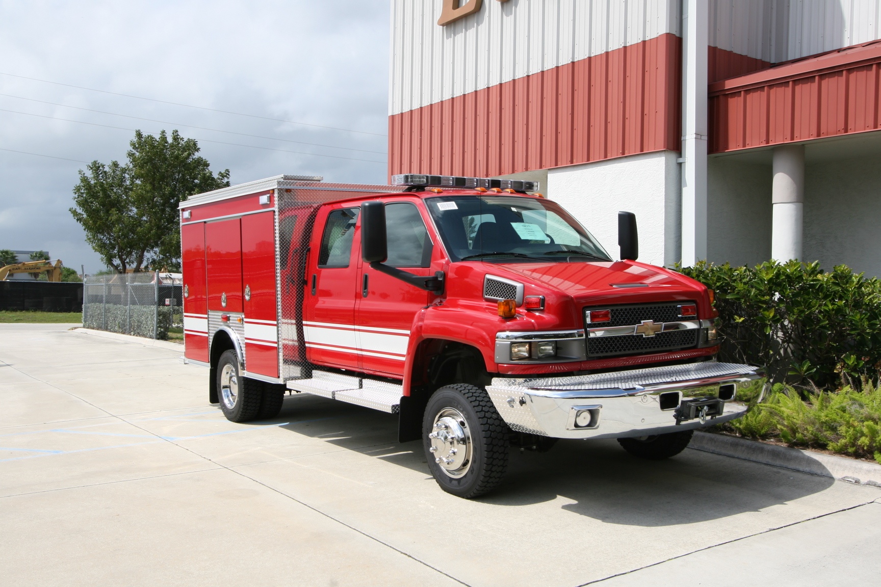 Quick Attack Fire Truck - Price City F.D. | EVI