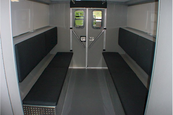 SWAT Step Van Transport Vehicle Conversion - Bay Co. S.O. | EVI