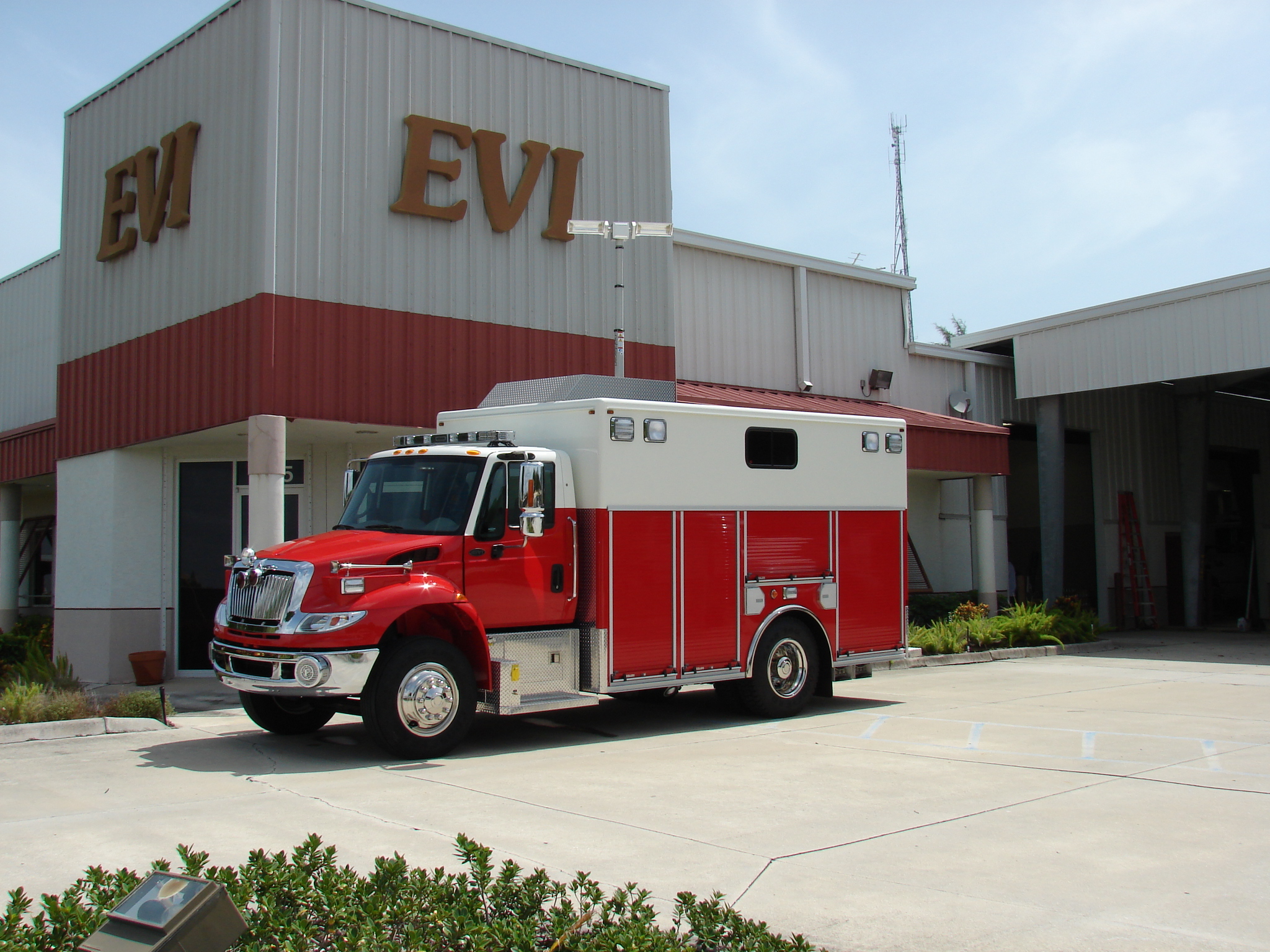 Walk-In Medium Rescue - Edge Hill Fire Comp. | EVI