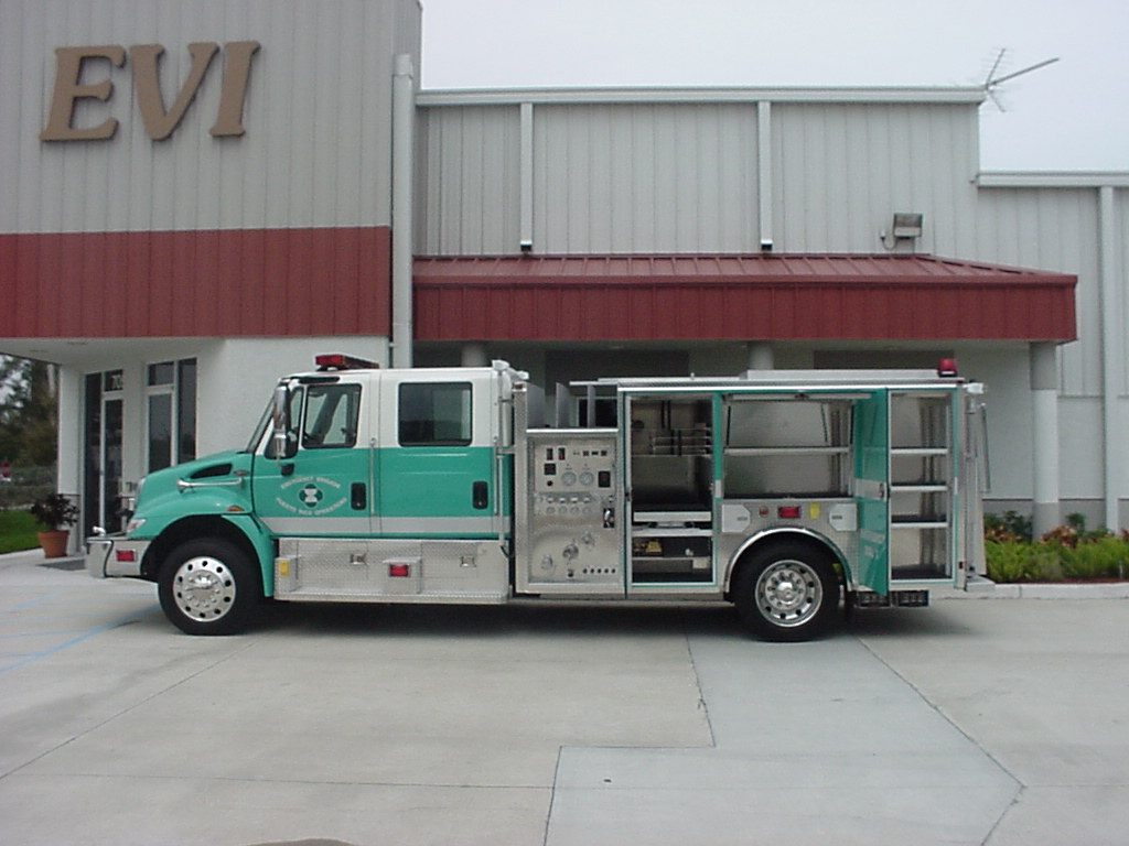 EVI Custom Rescue Pumpers | Merck Sharp & Dohme Quimica de PR