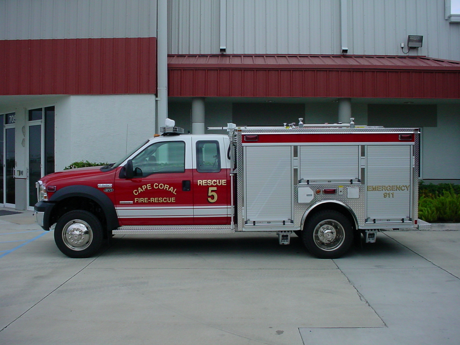 Quick Attack Unit - Cape Coral Fire Rescue | EVI