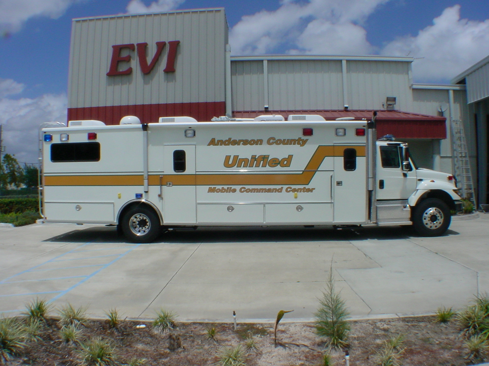Command Post Vehicle - Anderson Co. | EVI