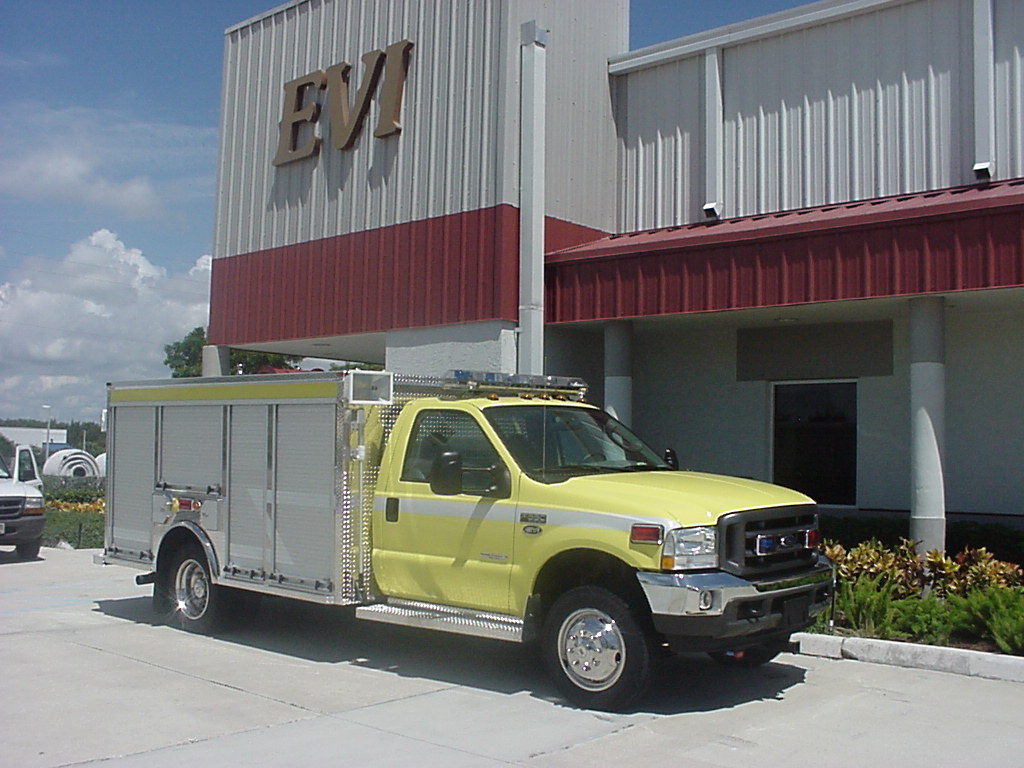 EVI Custom Quick Attack Vehicles | Rockwell City Fire Department