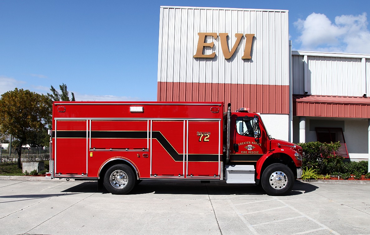 Air & Light Trucks - Fire Rescue | EVI