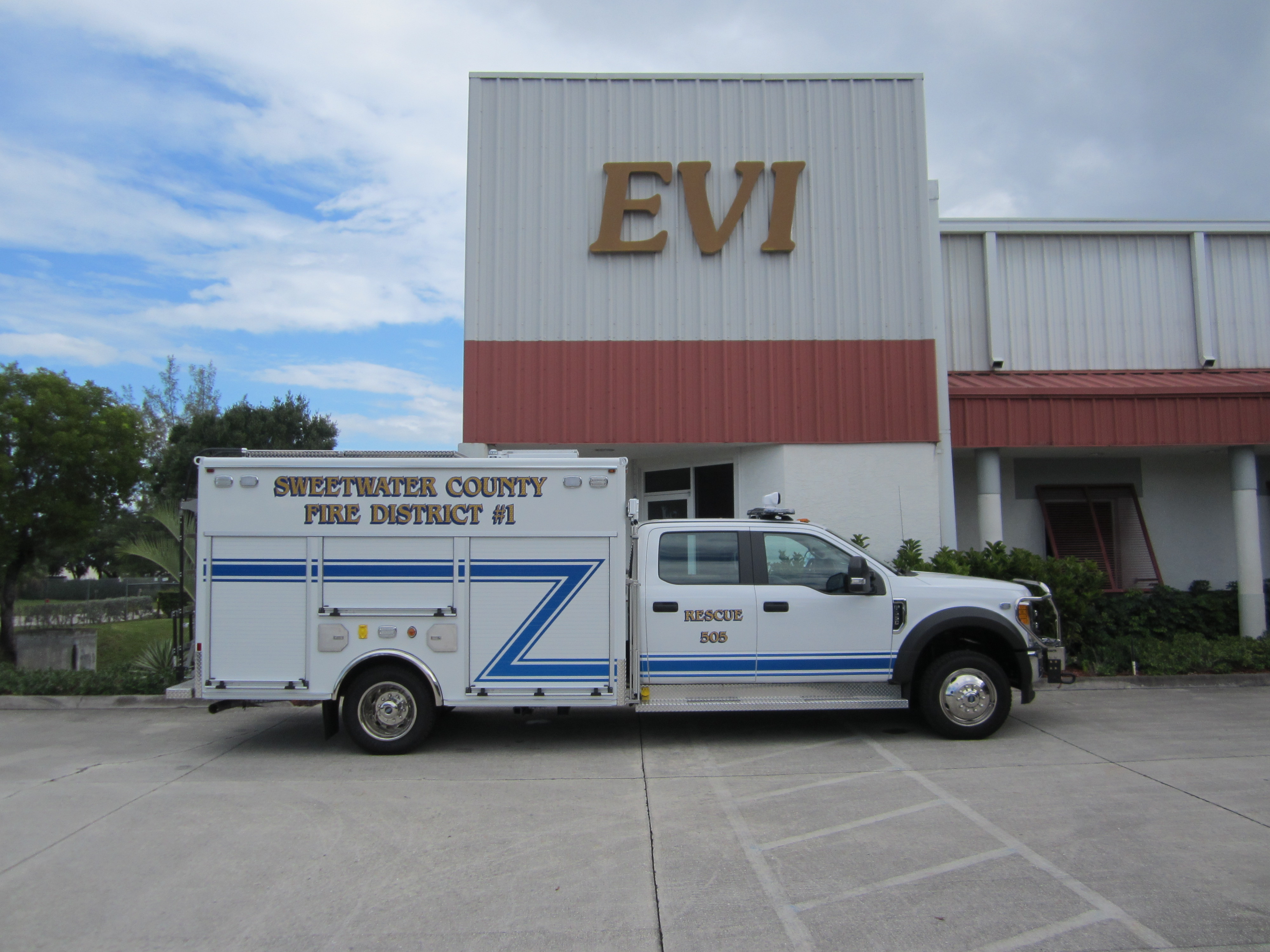 Light Rescues - Fire Rescue | EVI