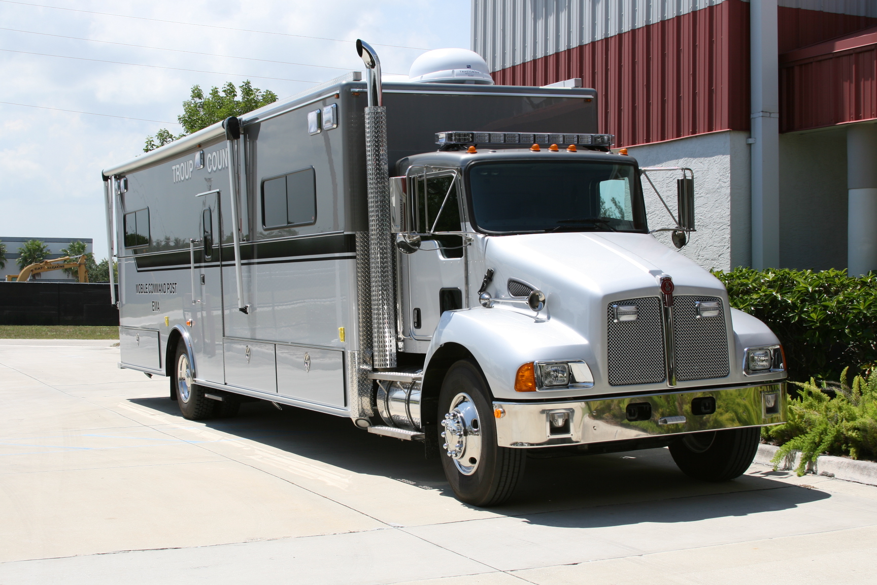 Mobile Command Post EMA - Troup Co. | EVI