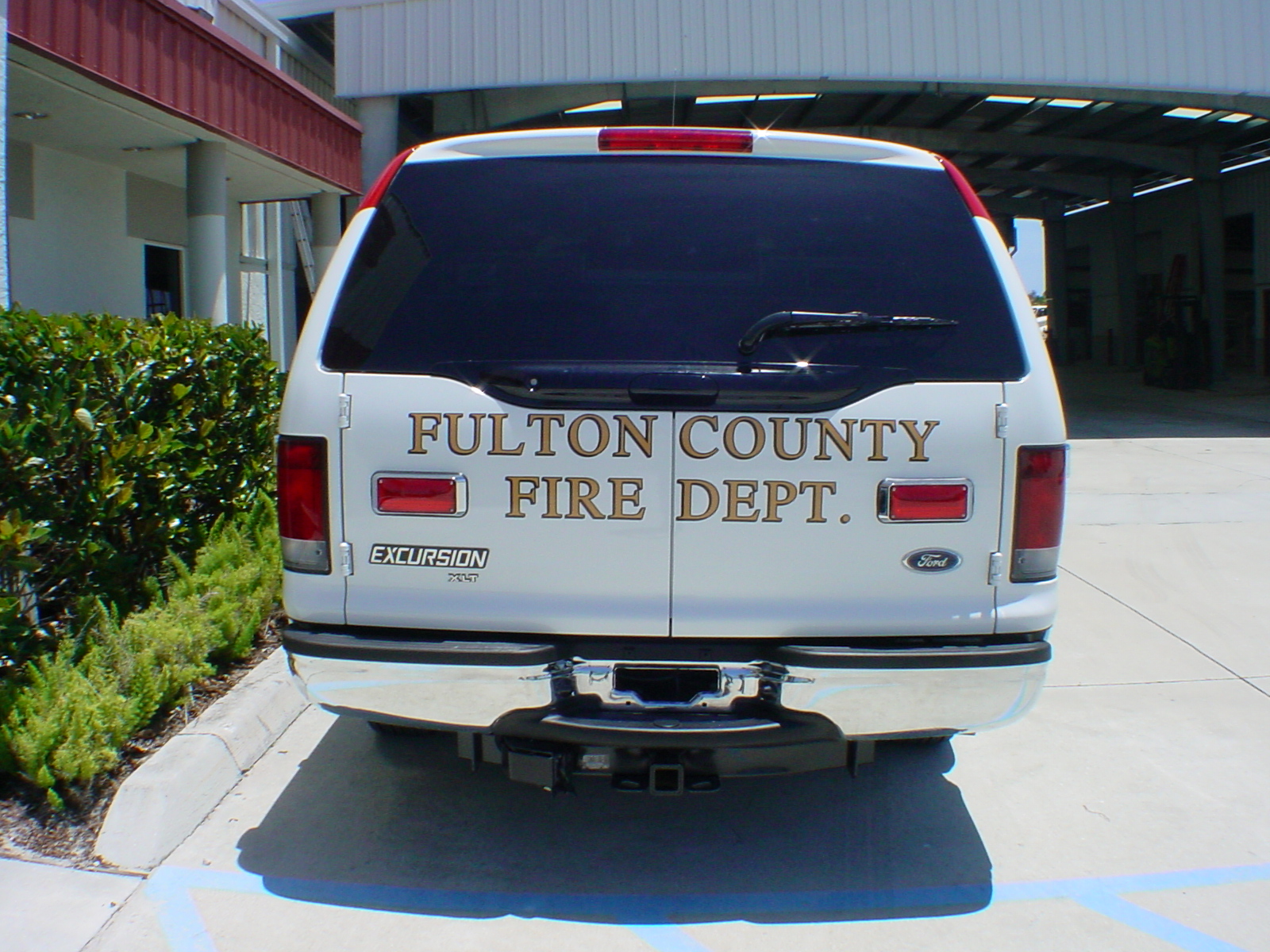 Battalion Command Vehicle - Fulton Co. Fire | EVI