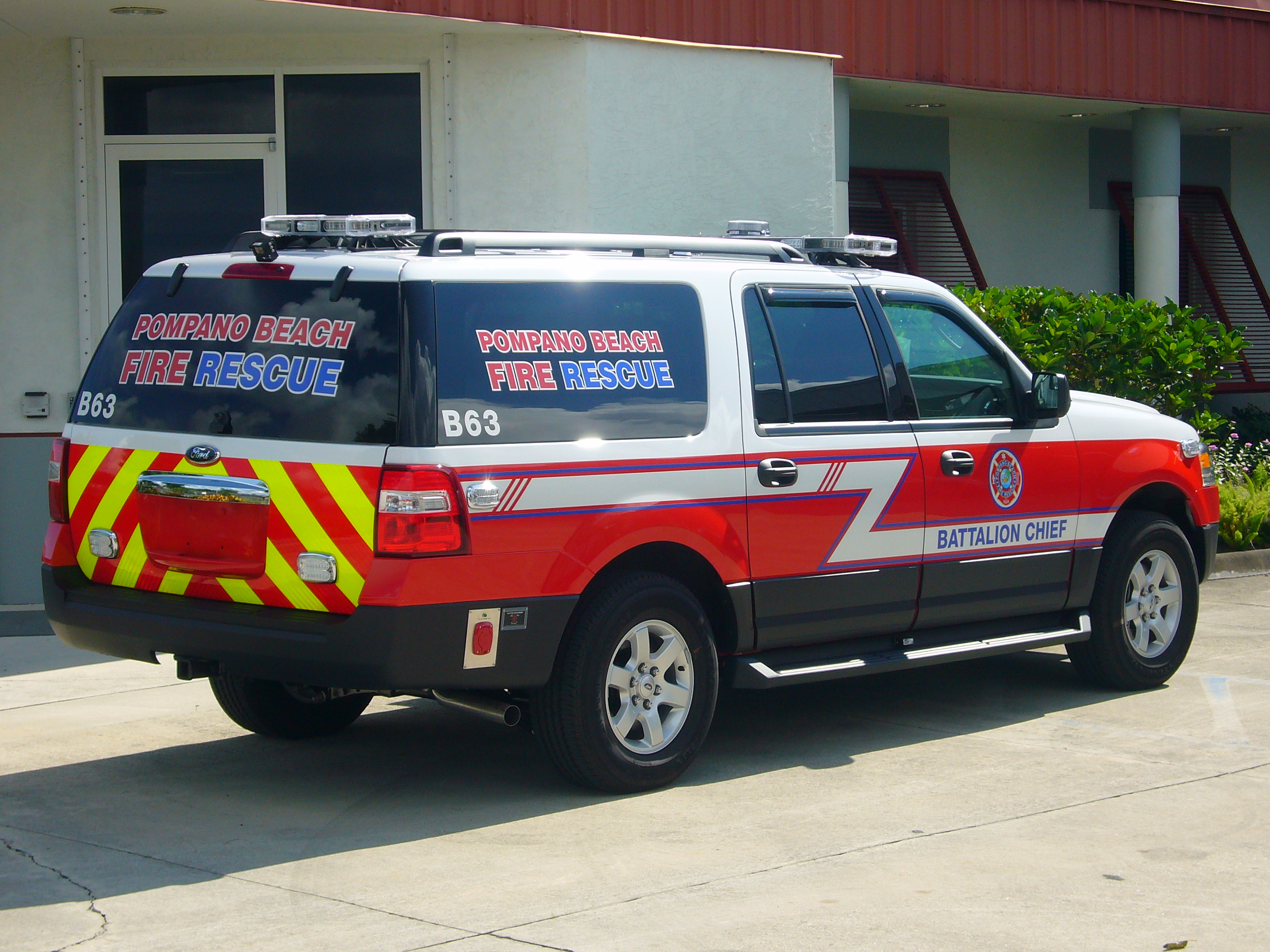 Battalion Chief SUV - Pompano Beach Fire Rescue | EVI