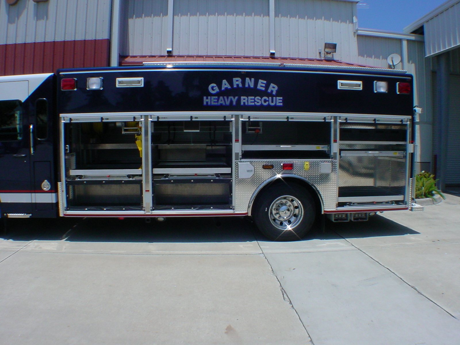 EVI Custom Heavy Rescues | Garner EMS & Rescue Squad, Inc.