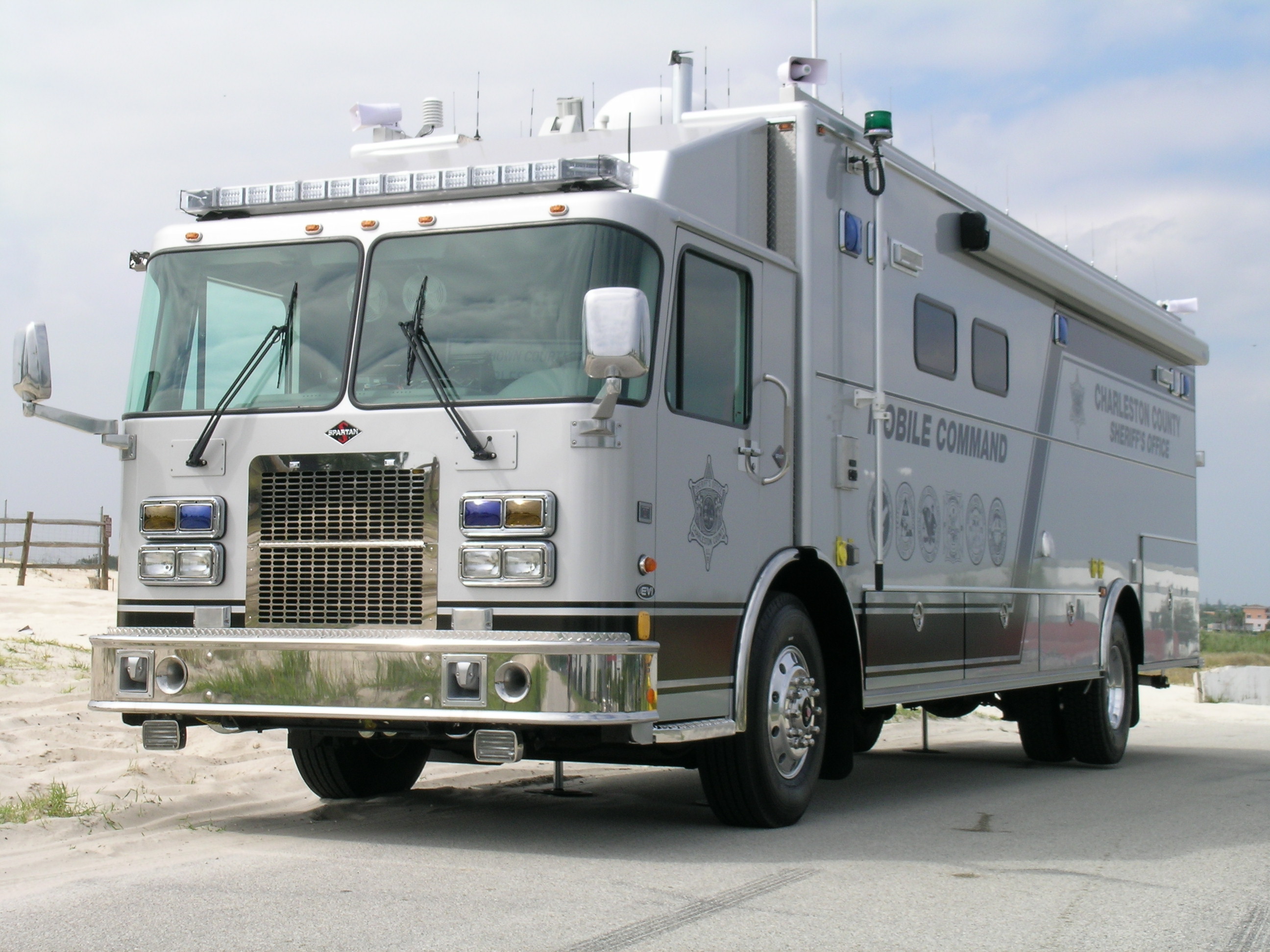 Mobile Command Vehicle - Charleston Co. Sheriff's Office | EVI