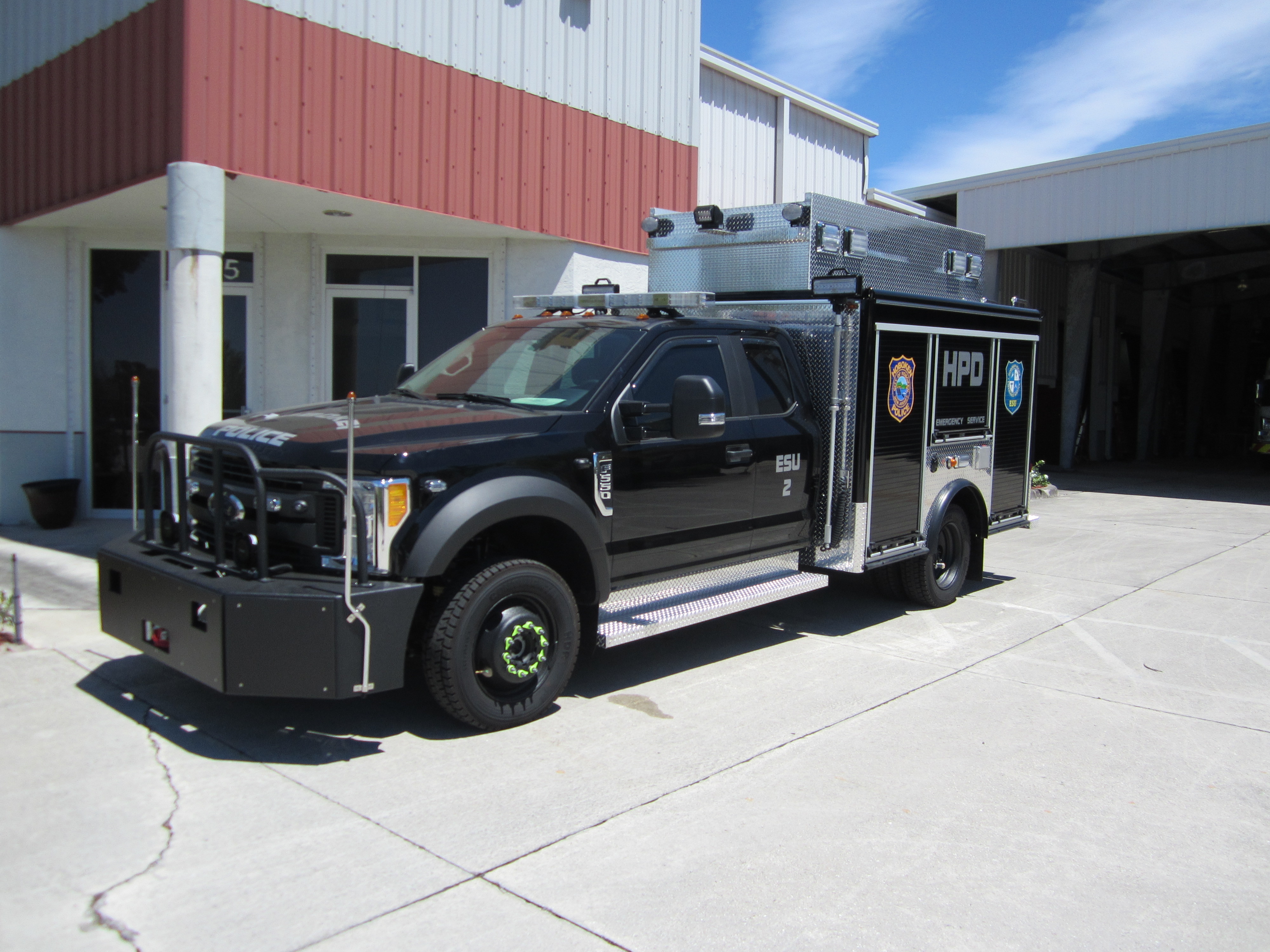 Specialty Vehicles for Law Enforcement and Fire Rescue | EVI