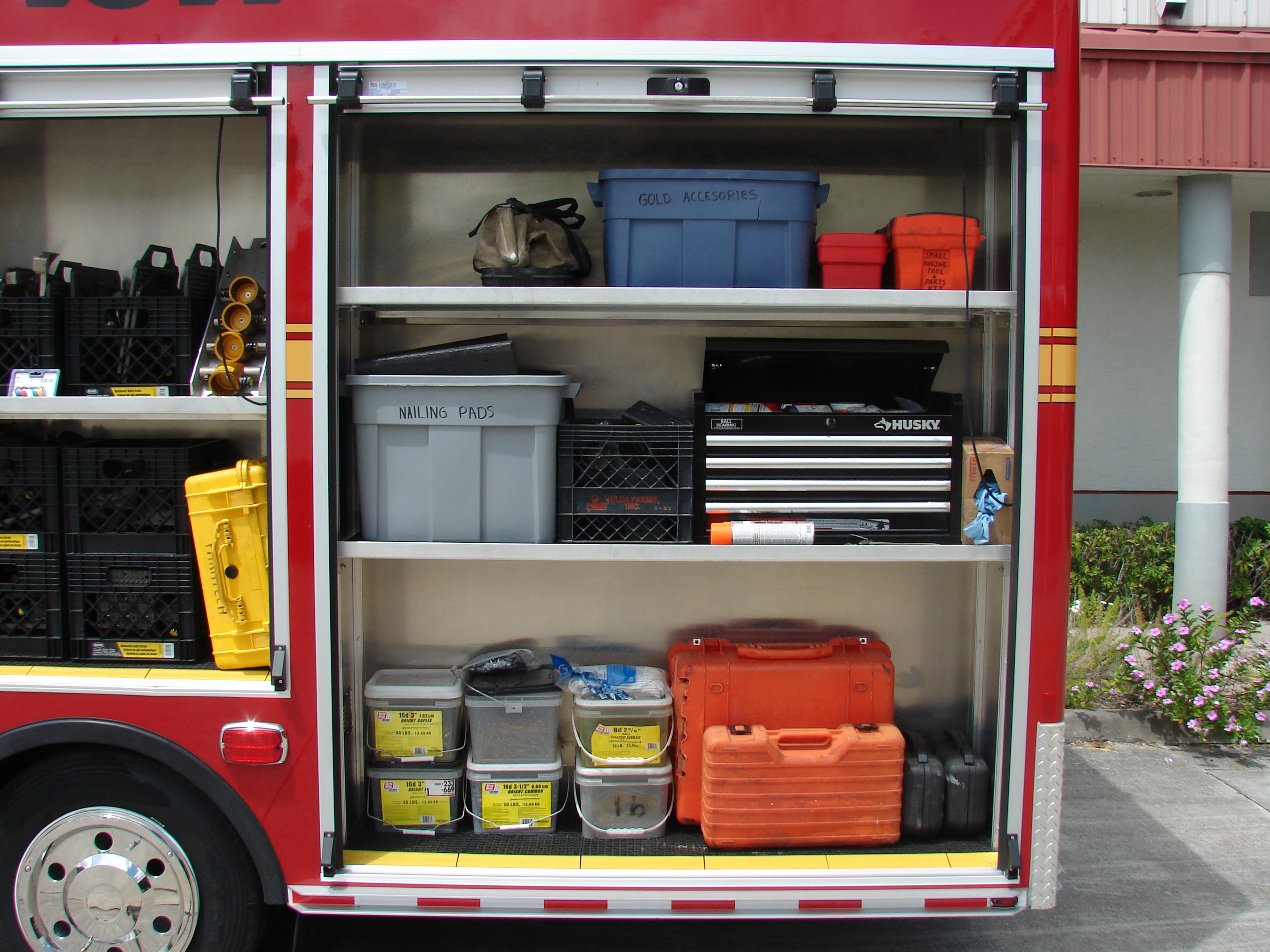 Specialty Vehicles - Fire Rescue | EVI