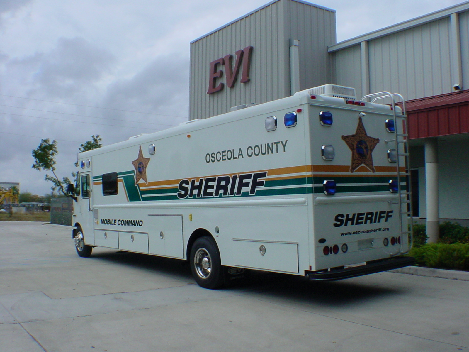 Mobile Command Step Van - Osceola Co. S.O. | EVI