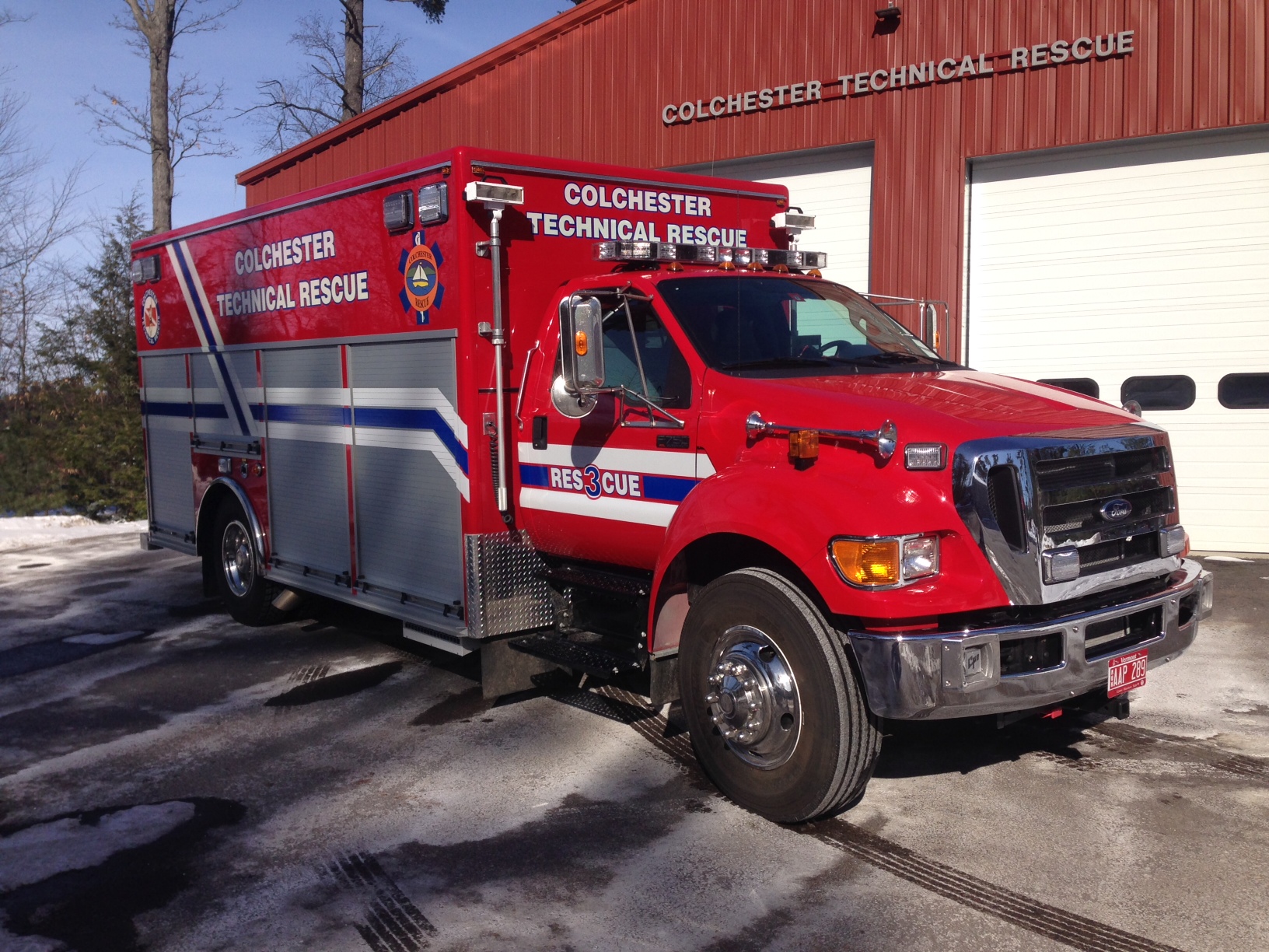 Dive Water Medium Rescue - Town of Colchester | EVI