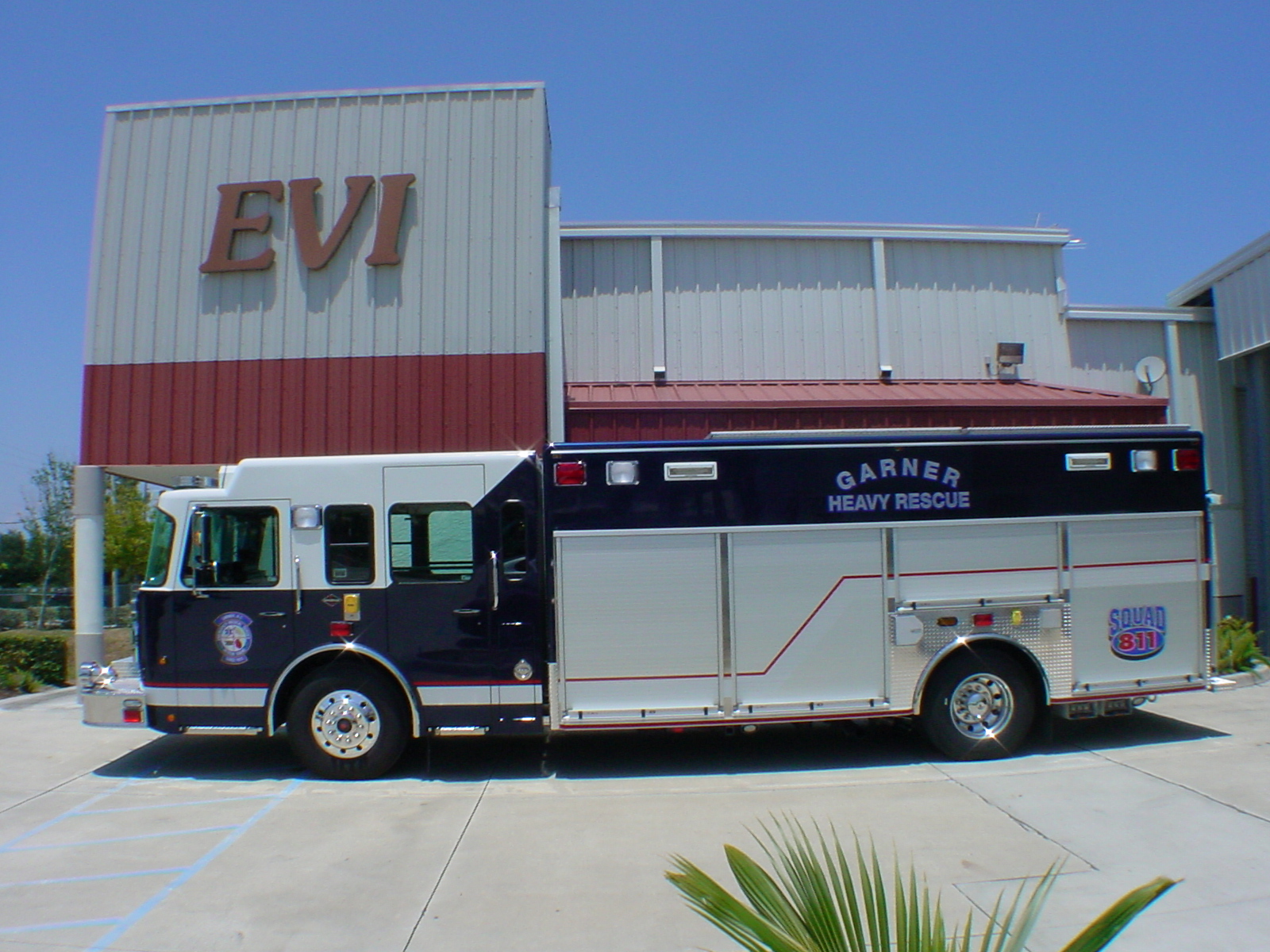 EVI Custom Heavy Rescues | Garner EMS & Rescue Squad, Inc.
