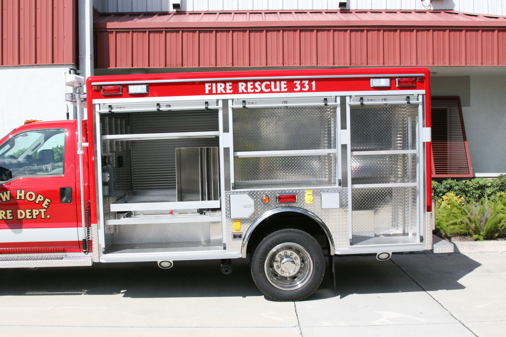 Light Rescues Apparatus - New Hope Fire Dept. | EVI