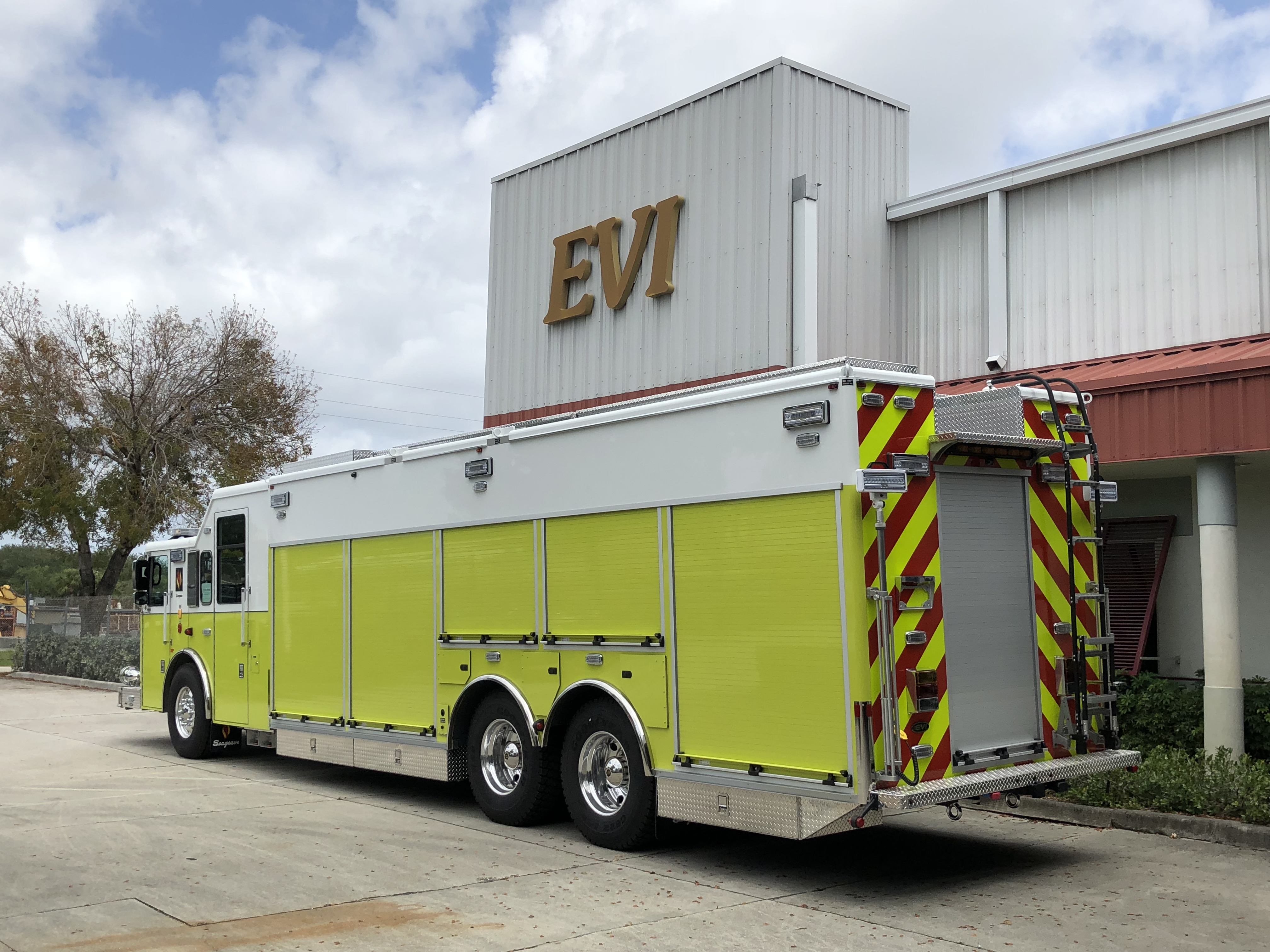 Custom Heavy Rescue Truck - Fraklin TWP Fire | EVI