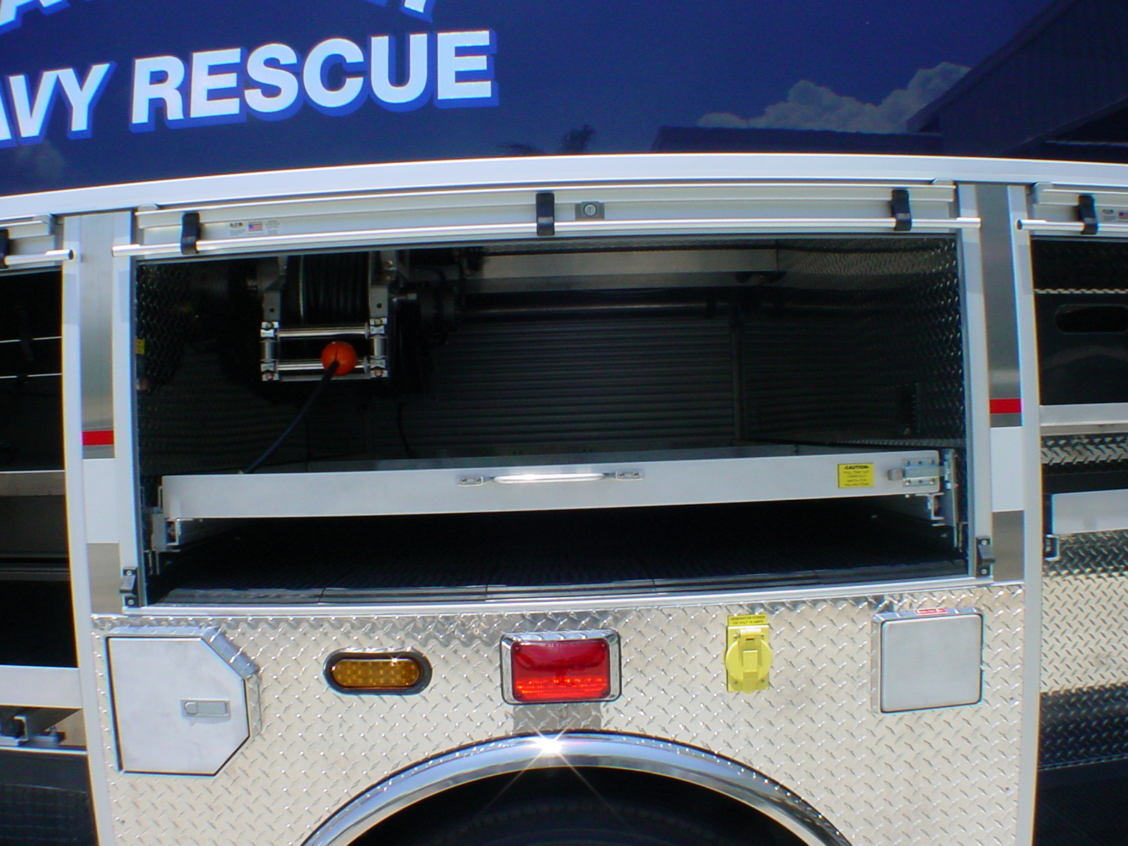EVI Custom Heavy Rescues | Garner EMS & Rescue Squad, Inc.