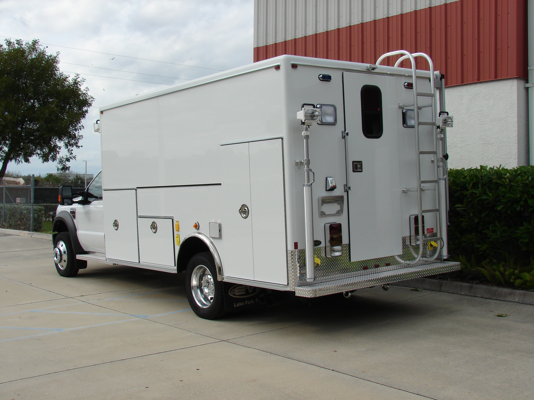 EVI Custom Specialty Vehicles | Drug Enforcement Administration (DEA)