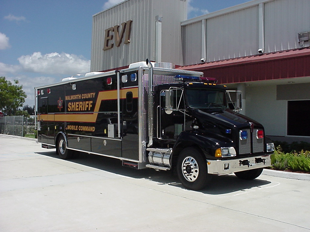 Tactical / Command Vehicle - Walworth Co. Sheriff's Dept. | EVI