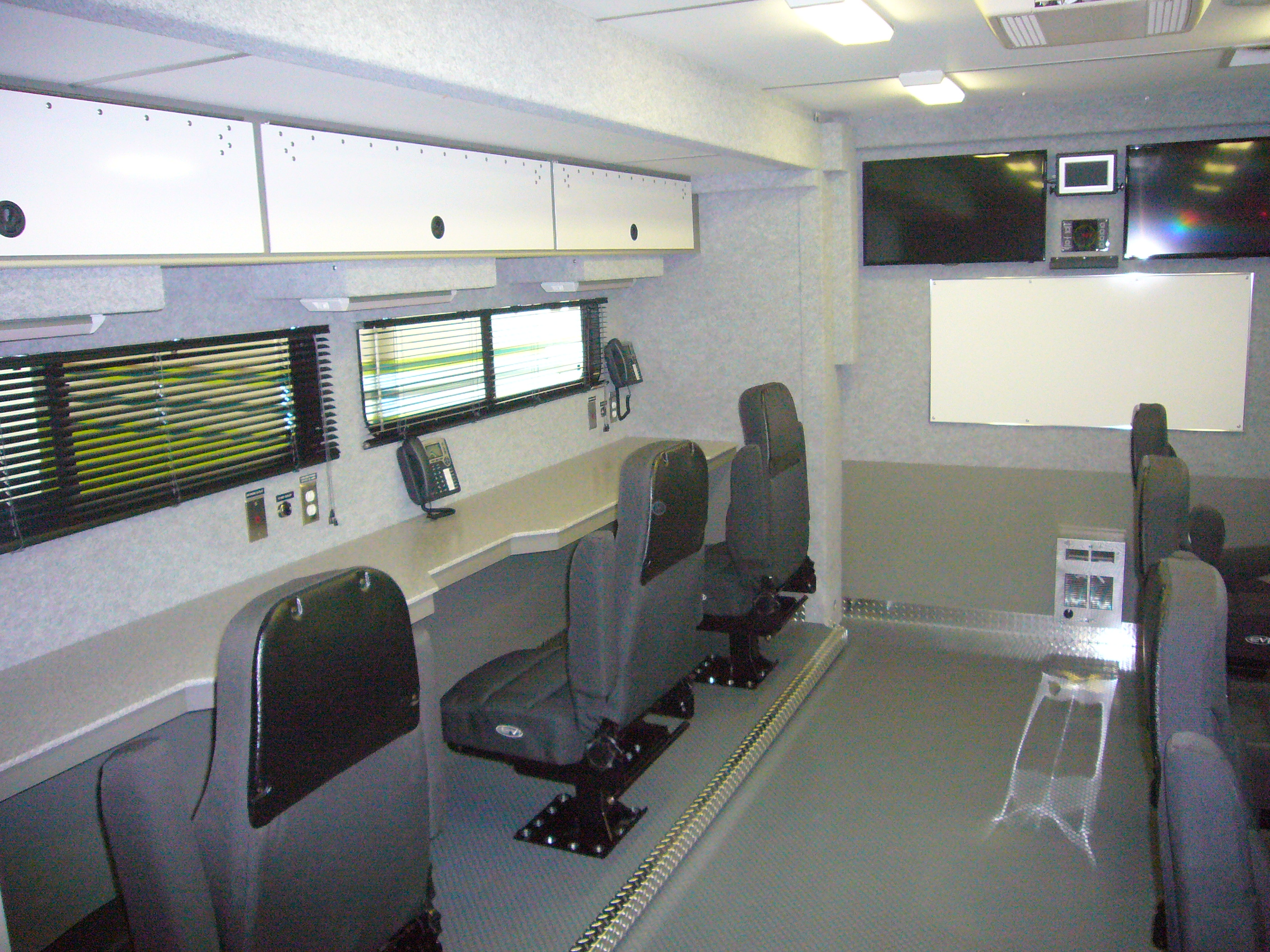 Mobile Communication / Command Vehicle - Seacoast Chief Fire | EVI