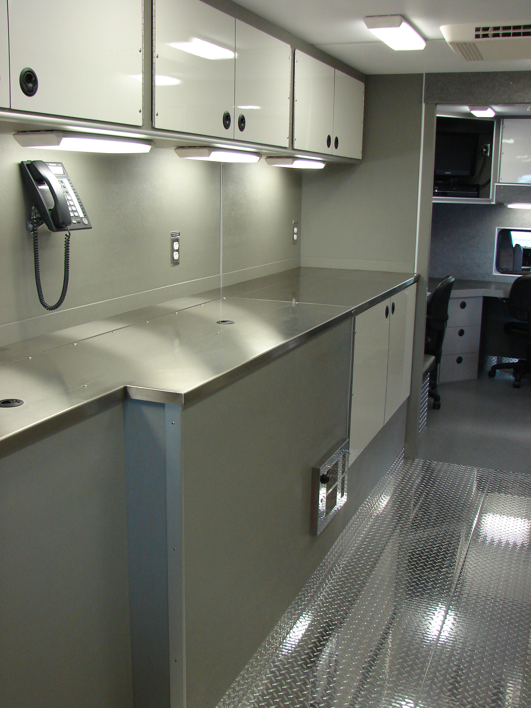 EVI Custom Crime Scene Units | Billings Police Department