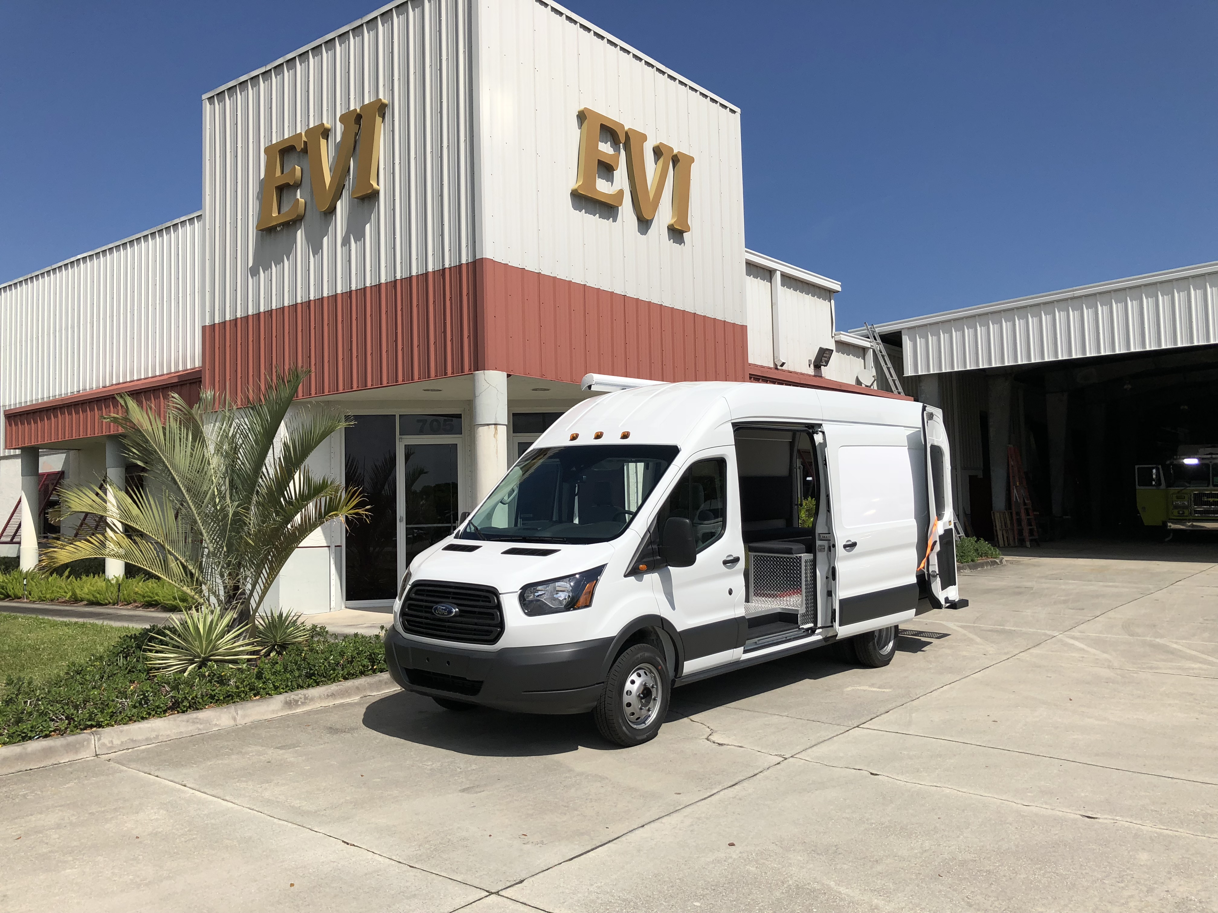 SWAT Van Conversion - Hollywood PD | EVI