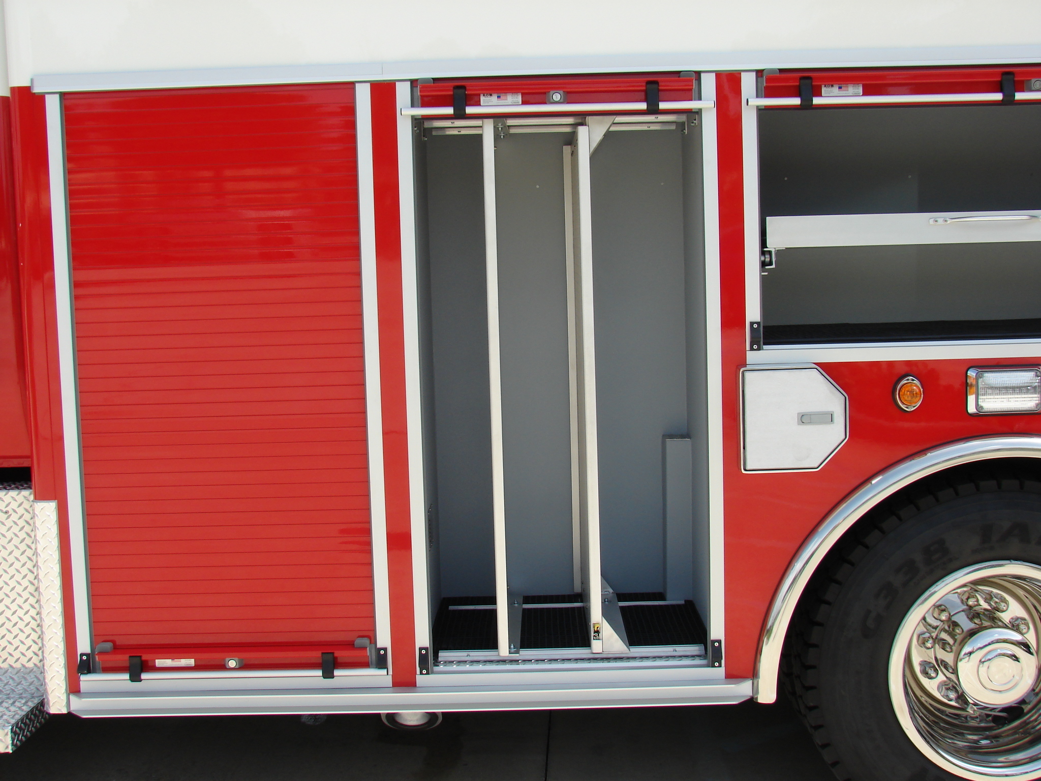 Walk-In Medium Rescue - Edge Hill Fire Comp. | EVI