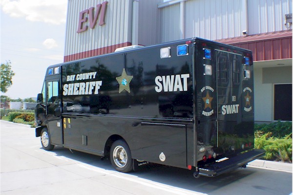 SWAT Step Van Transport Vehicle Conversion - Bay Co. S.O. | EVI