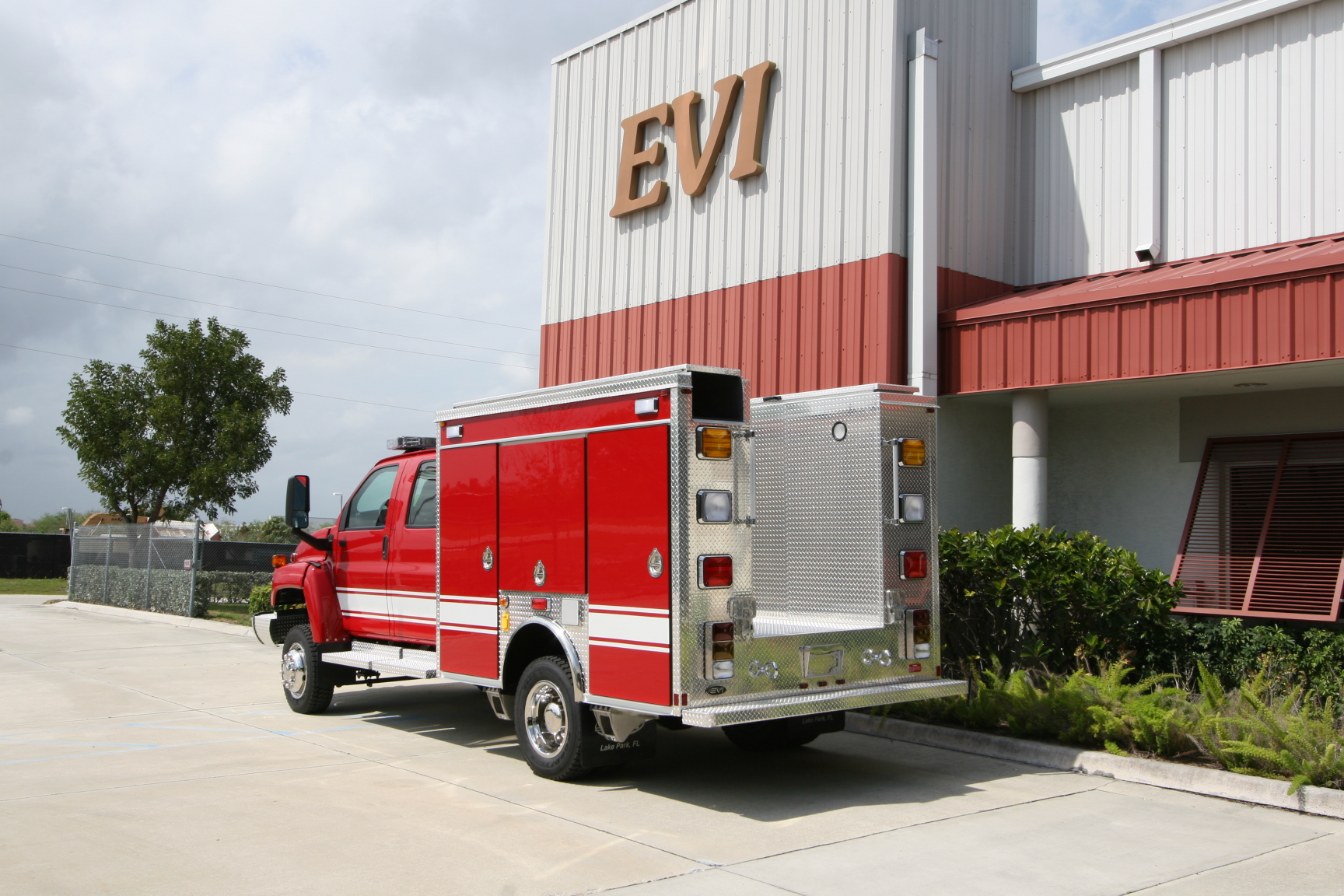 Quick Attack Fire Truck - Price City F.D. | EVI